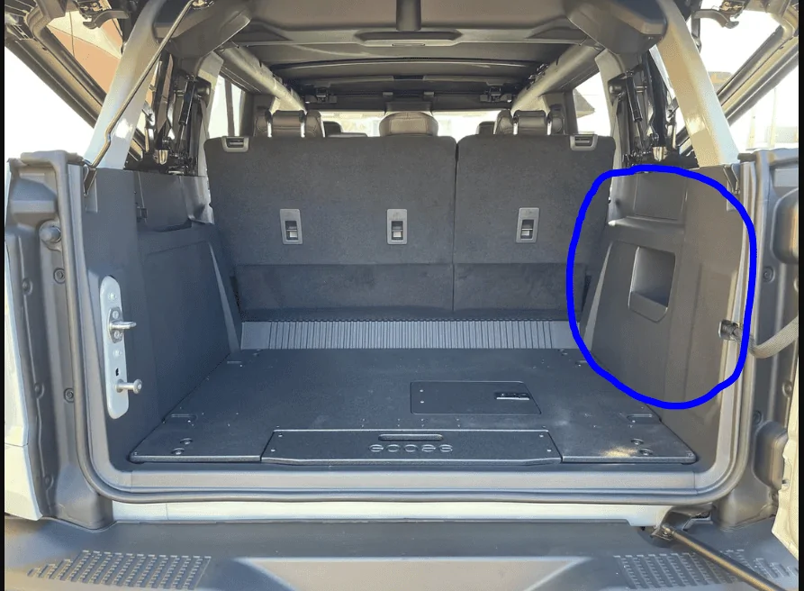 Texas - *SOLD* More pics added WTT Factory Sub Enclosure with Pioneer ...