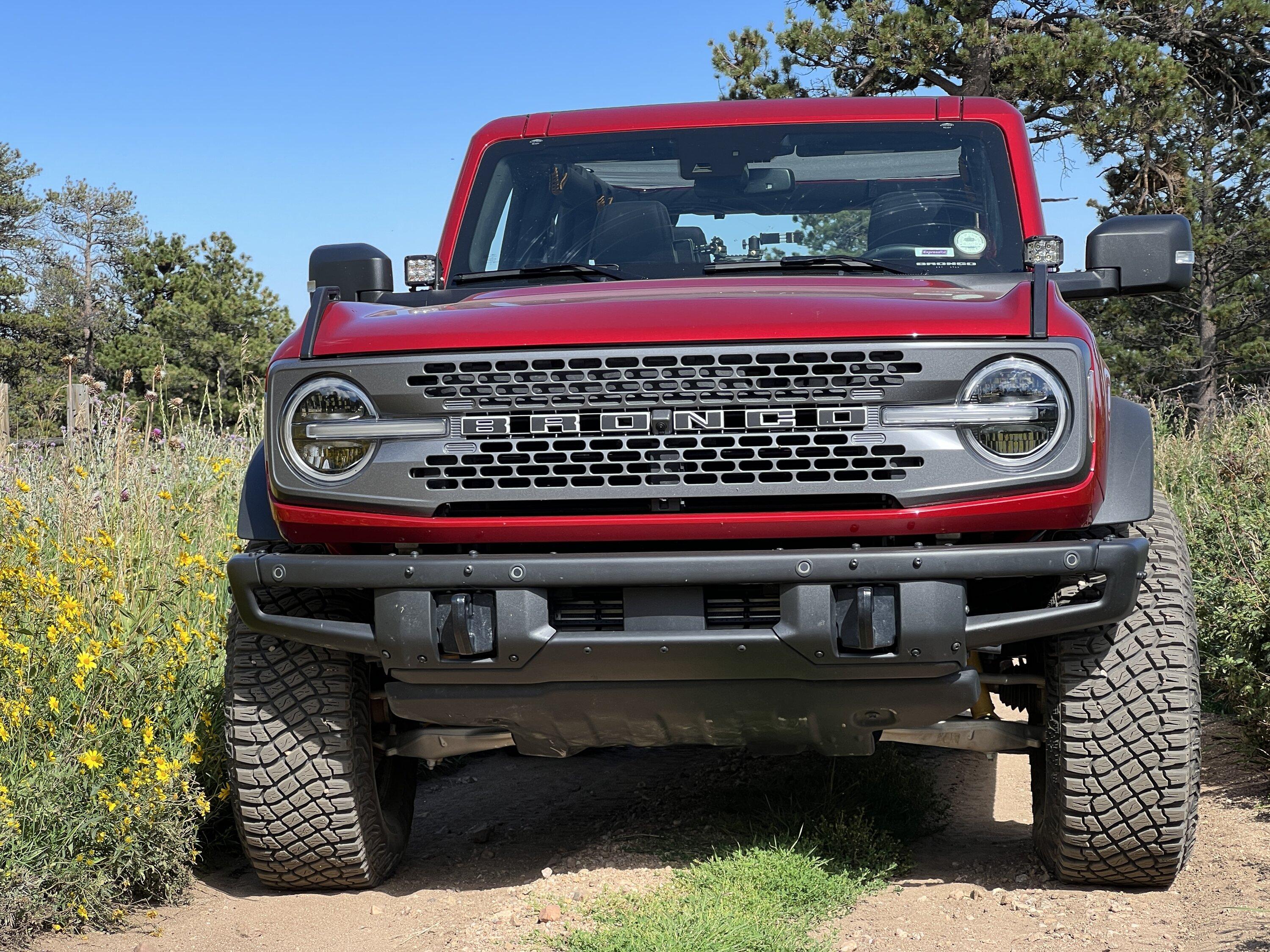 Help with badlands new wheel offset. | Bronco6G - 2021+ Ford Bronco ...
