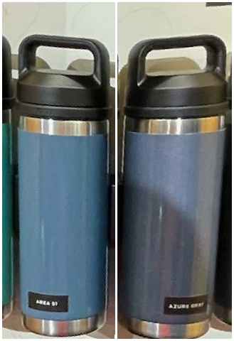 Azure Gray Metallic 2023 Bronco (w/ new rock rails design) -- first ...