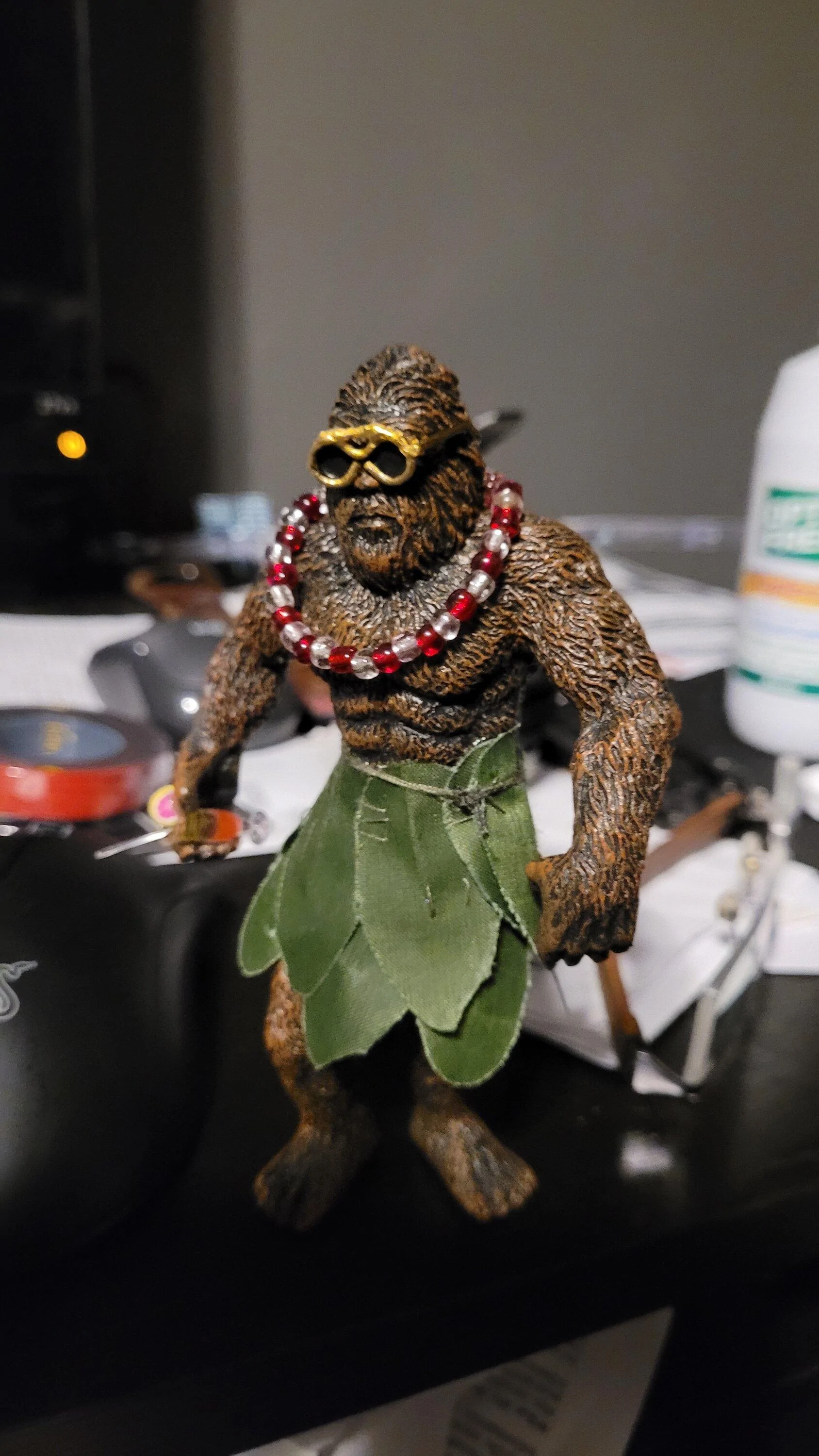Custom Sasquatch Hula Girl | Bronco6G - 2021+ Ford Bronco & Bronco ...
