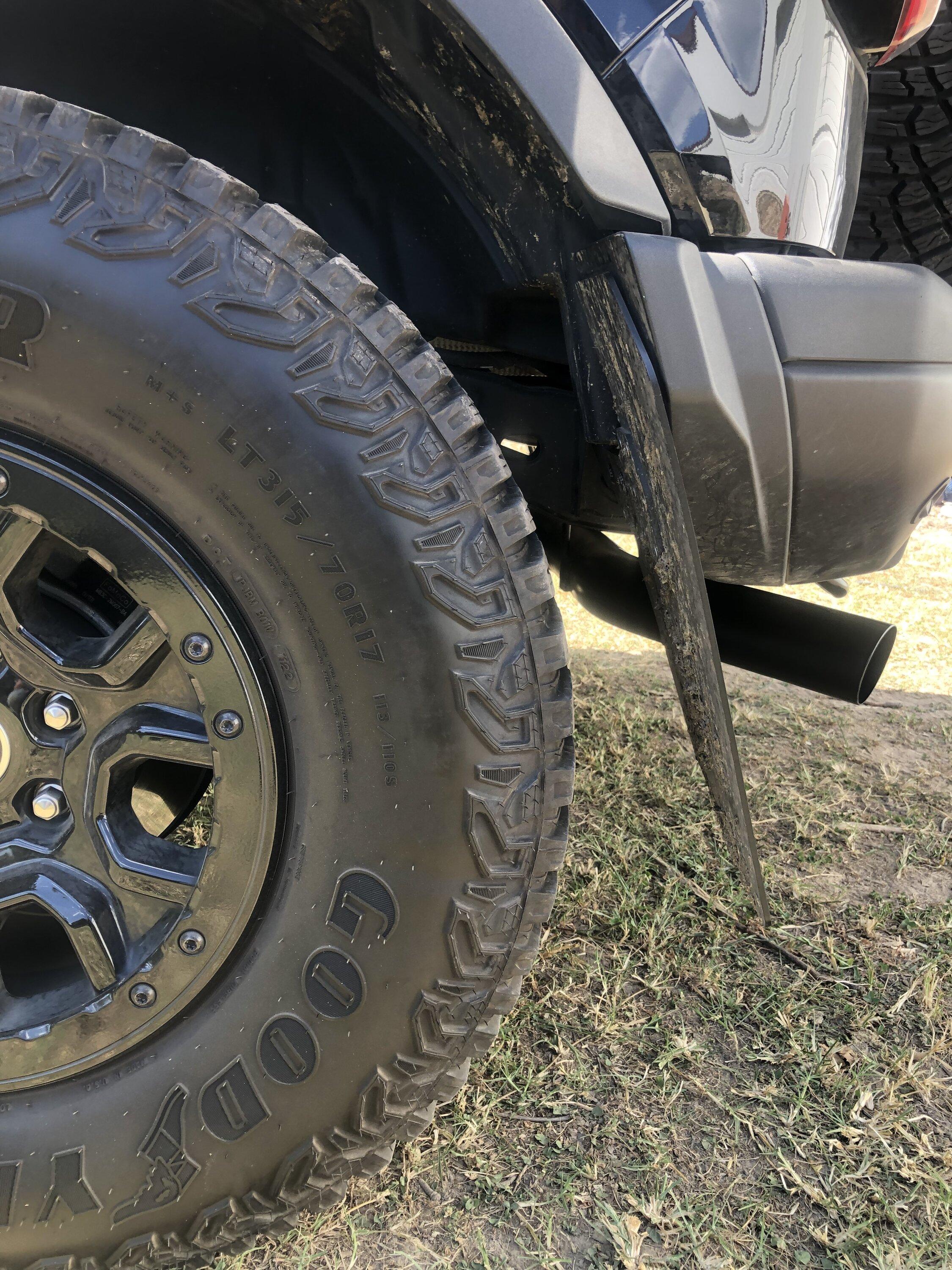 Bronco Raptor hitch DIY install with pictures | Bronco6G - 2021+ Ford ...
