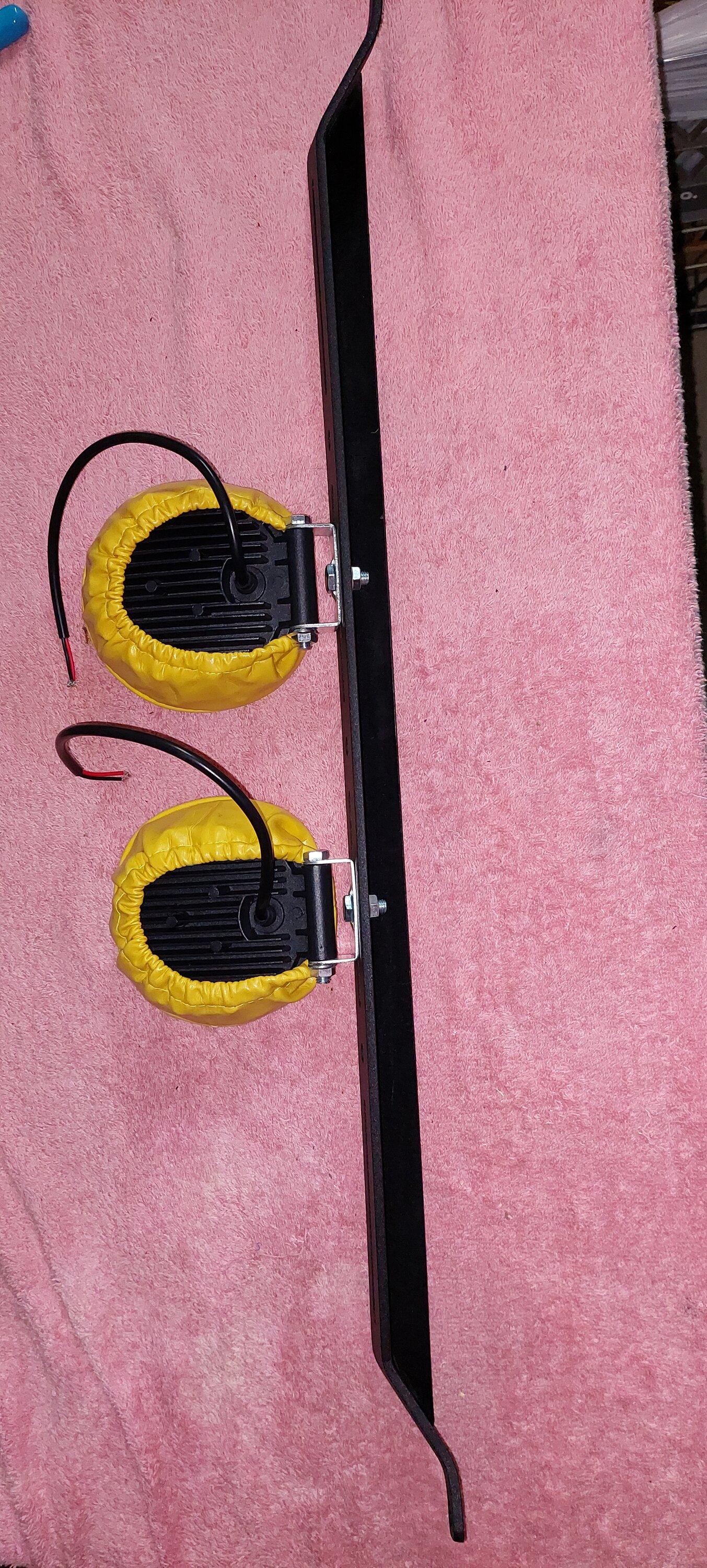 TCB MODULAR BUMPER LIGHT BAR BRACKET review/pics | Bronco6G - 2021 ...