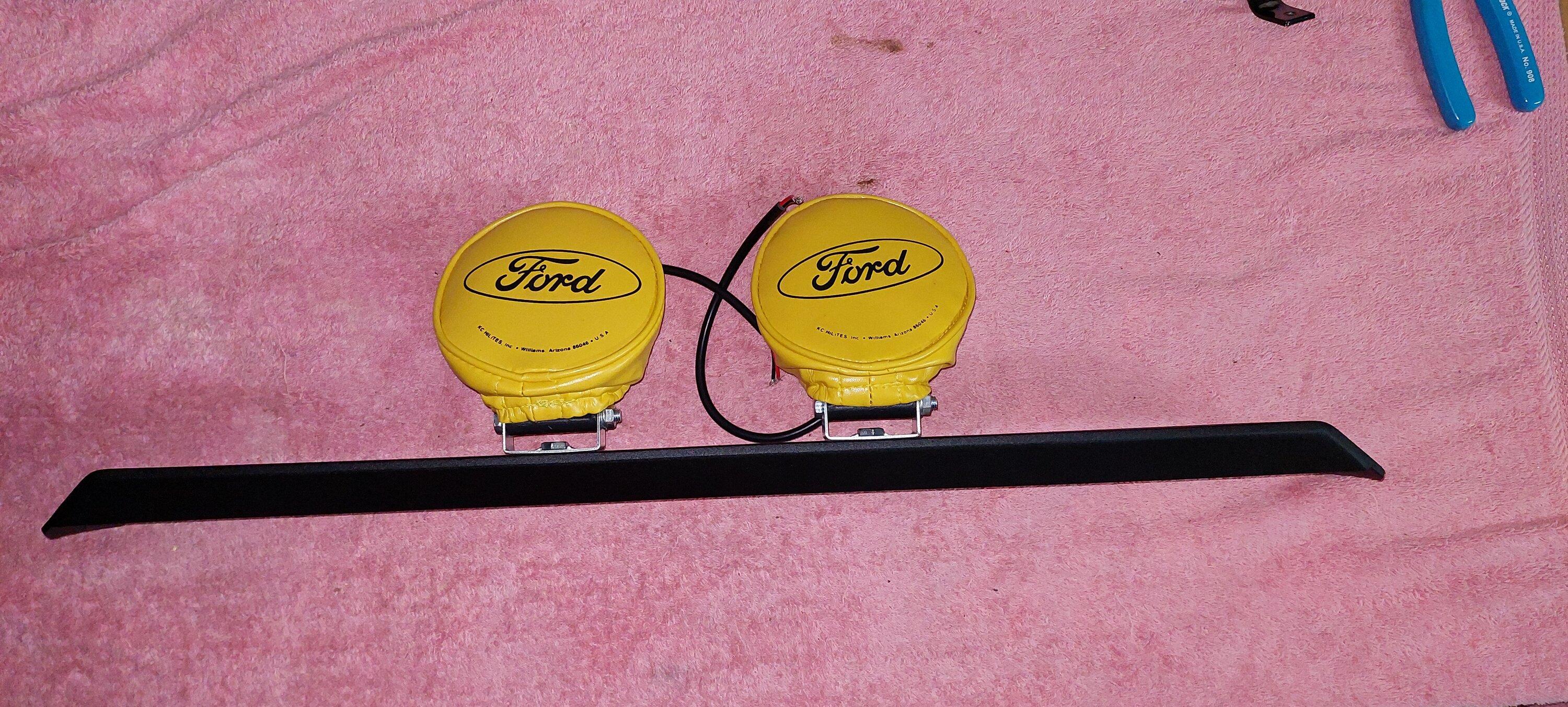 TCB MODULAR BUMPER LIGHT BAR BRACKET review/pics | Bronco6G - 2021 ...