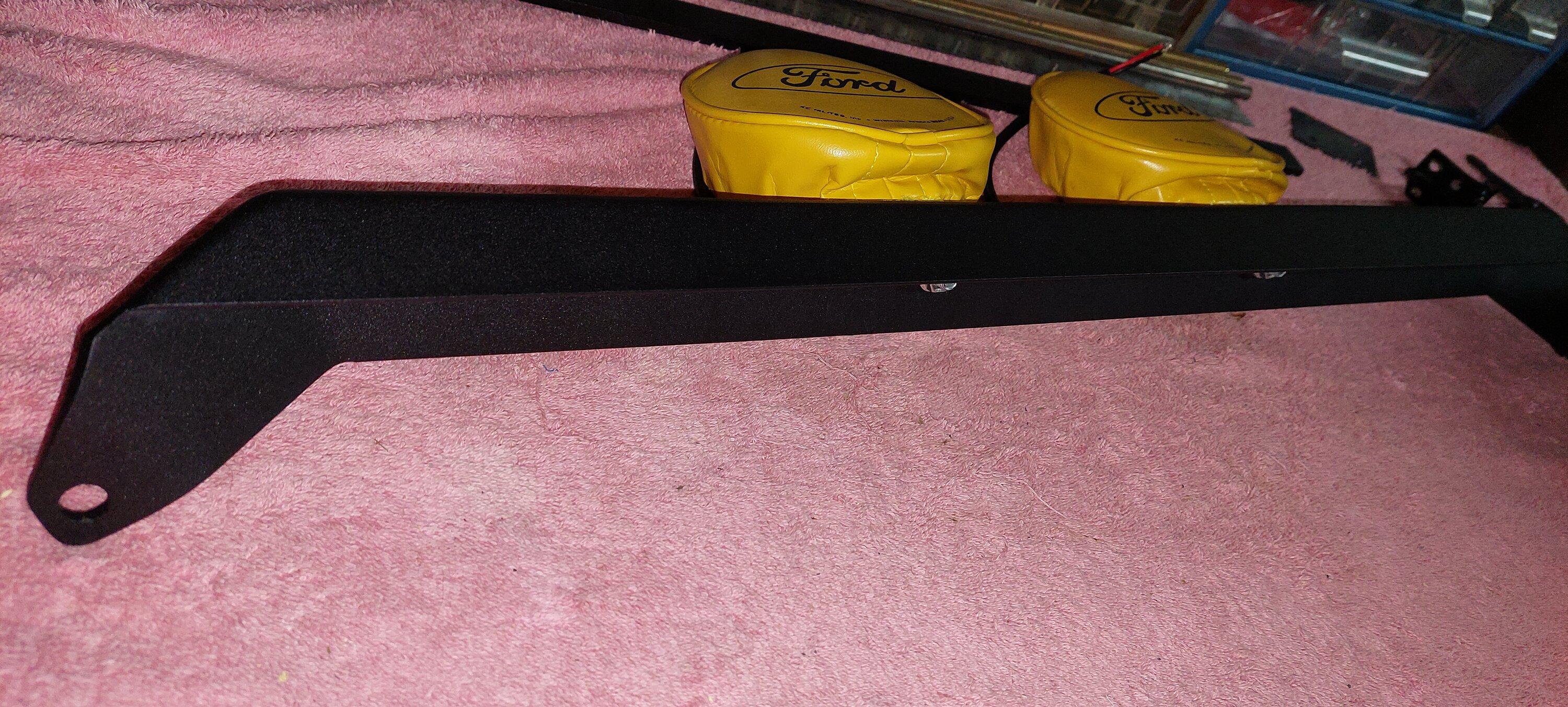 TCB MODULAR BUMPER LIGHT BAR BRACKET review/pics | Bronco6G - 2021 ...