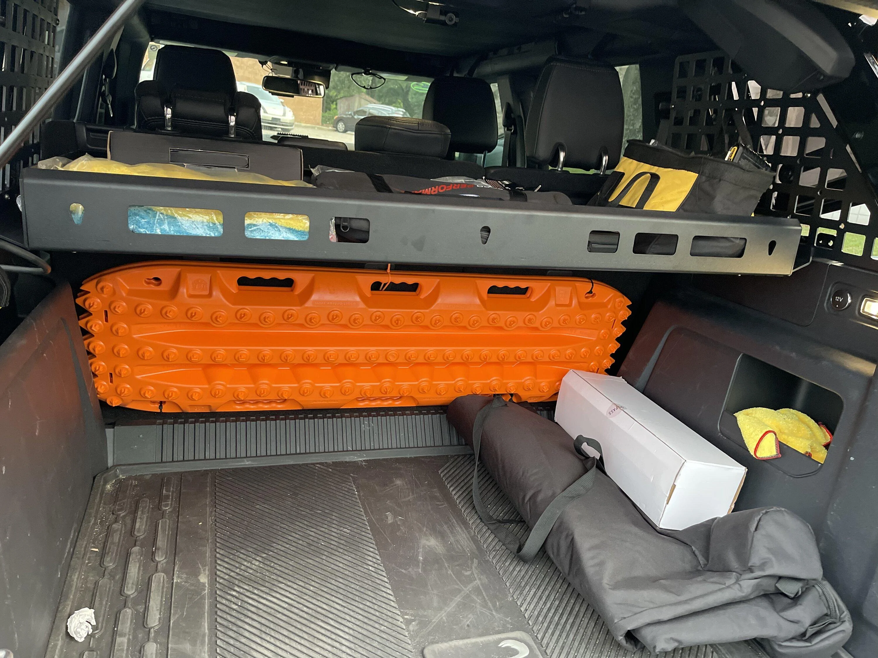 How are you mounting your recovery boards | Bronco6G - 2021+ Ford ...