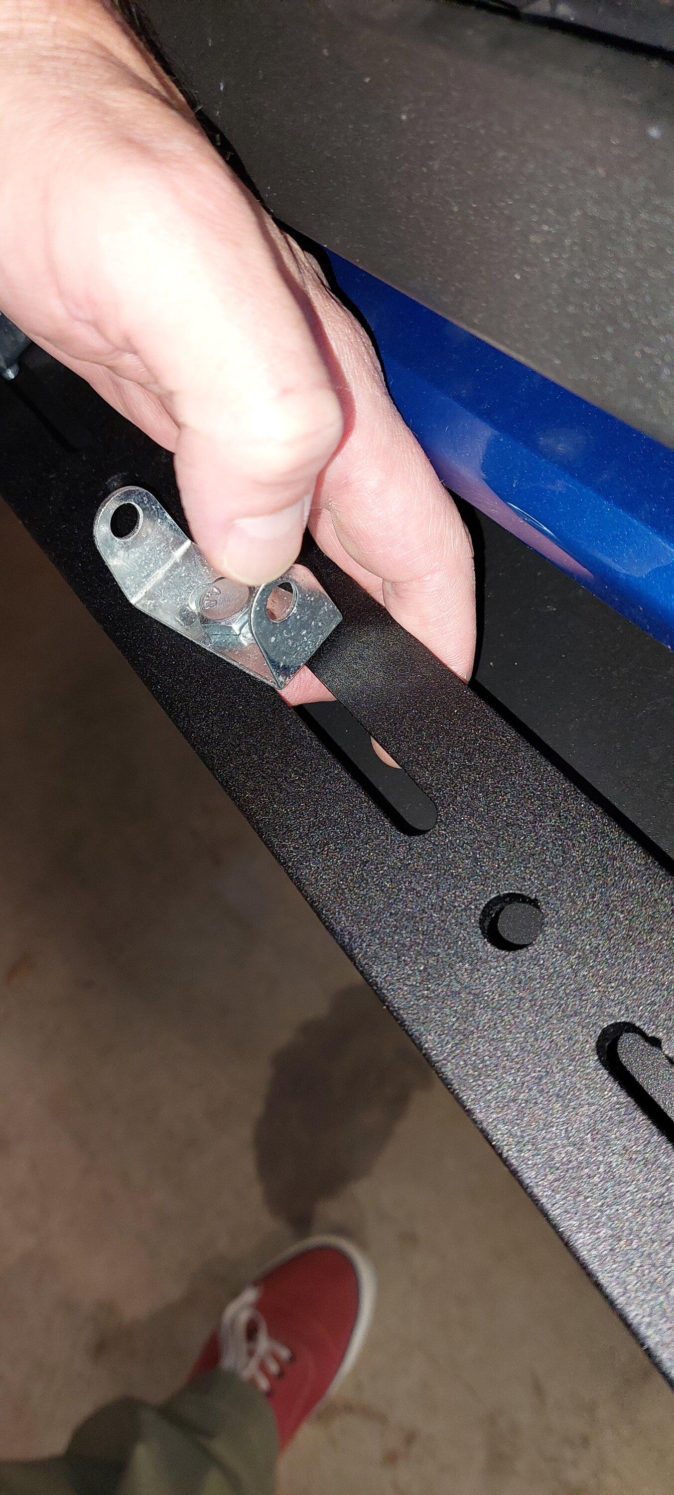 TCB MODULAR BUMPER LIGHT BAR BRACKET review/pics | Bronco6G - 2021 ...