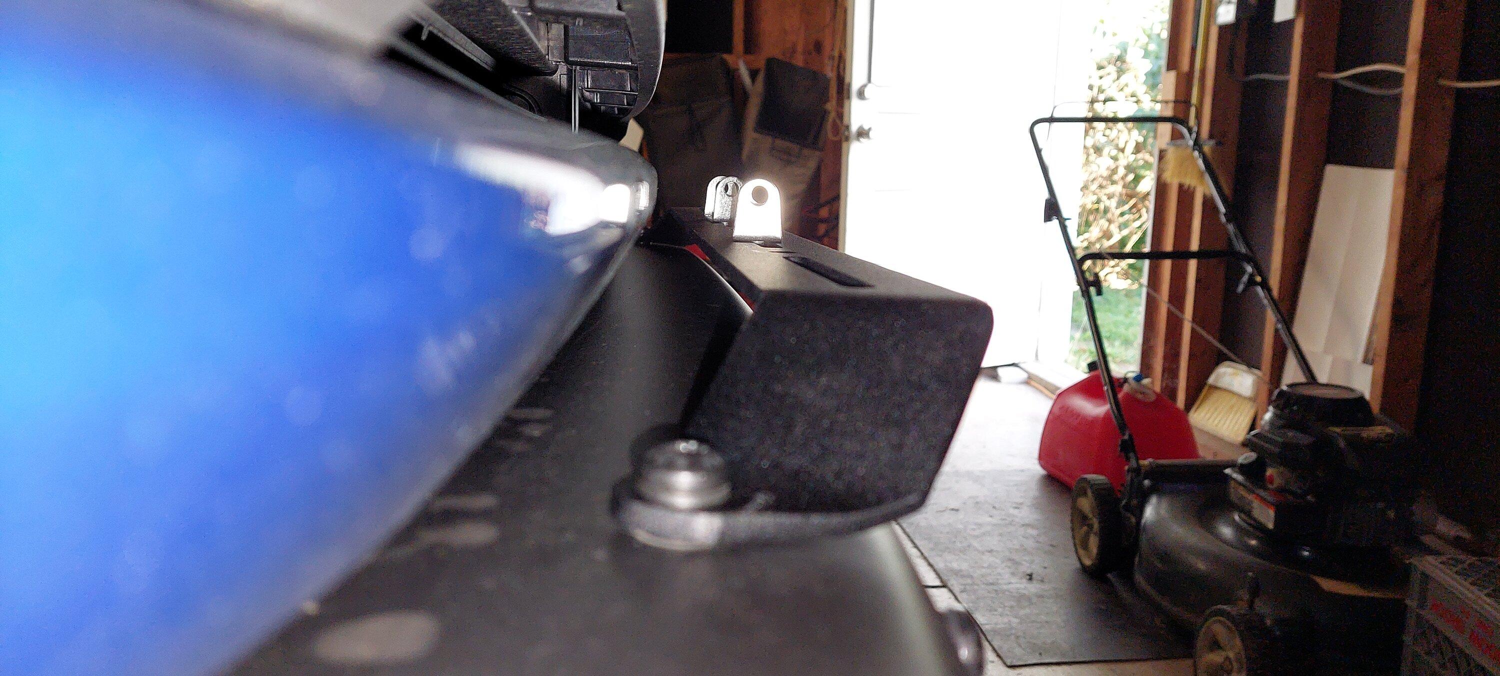 TCB MODULAR BUMPER LIGHT BAR BRACKET review/pics | Bronco6G - 2021 ...