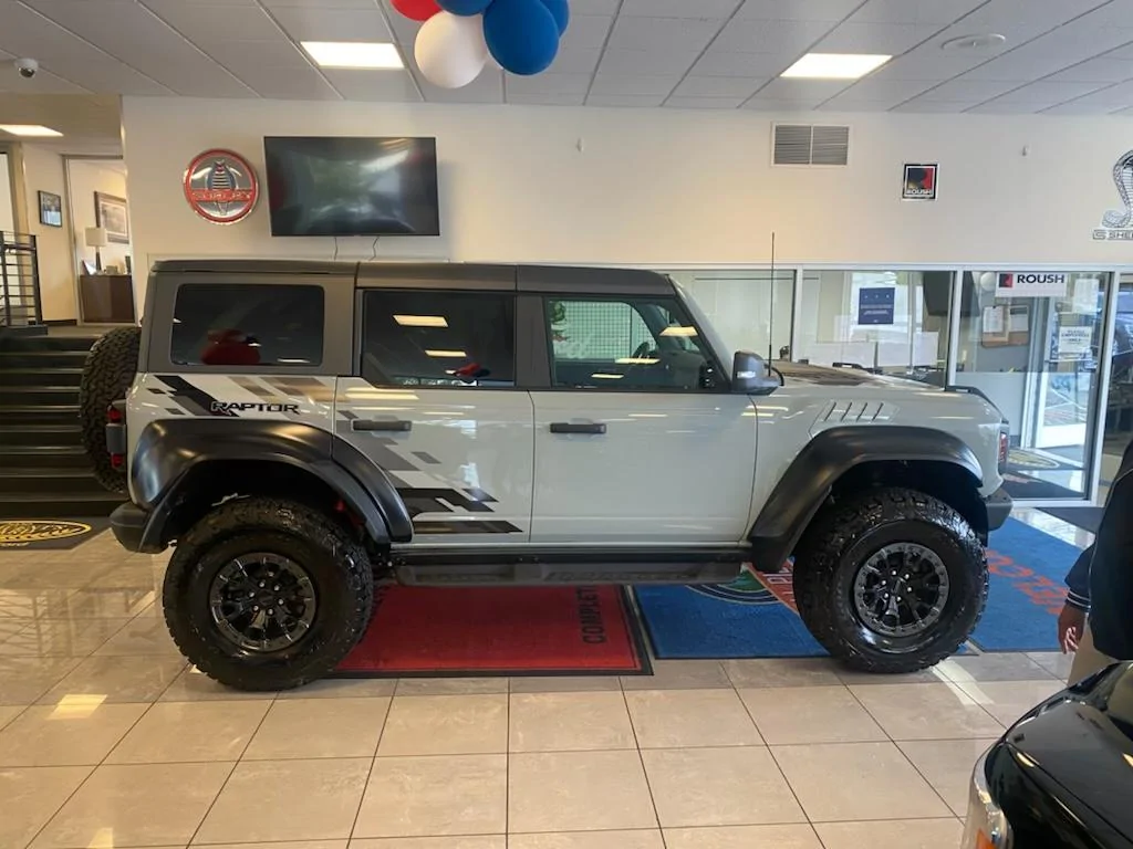 CACTUS GRAY Bronco RAPTOR Photos Thread | Bronco6G - 2021+ Ford Bronco ...