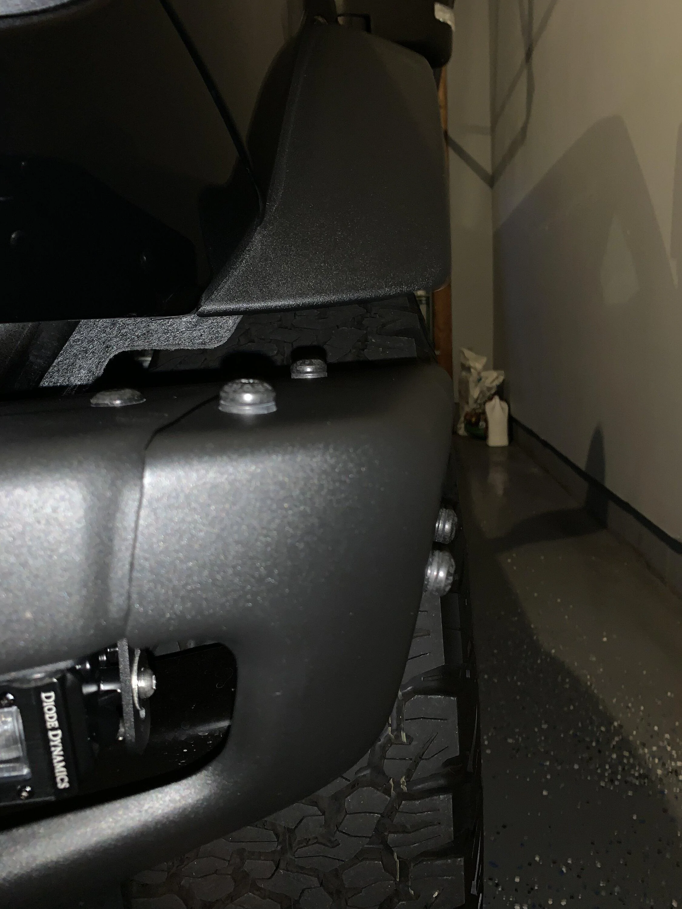 Modular bumper misaligned | Bronco6G - 2021+ Ford Bronco & Bronco ...