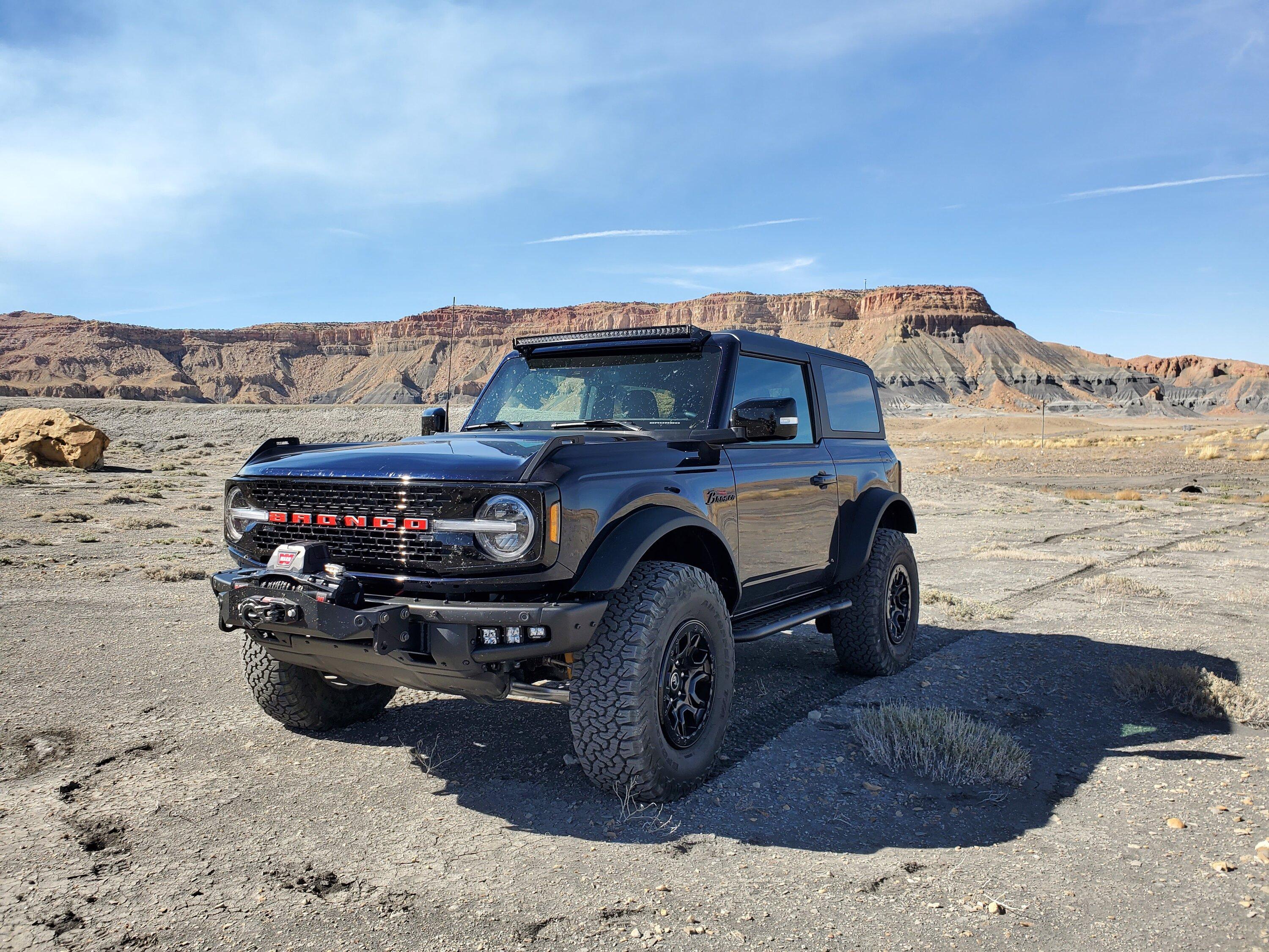 Is a leveling kit worth doing on a Wildtrak | Bronco6G - 2021+ Ford ...