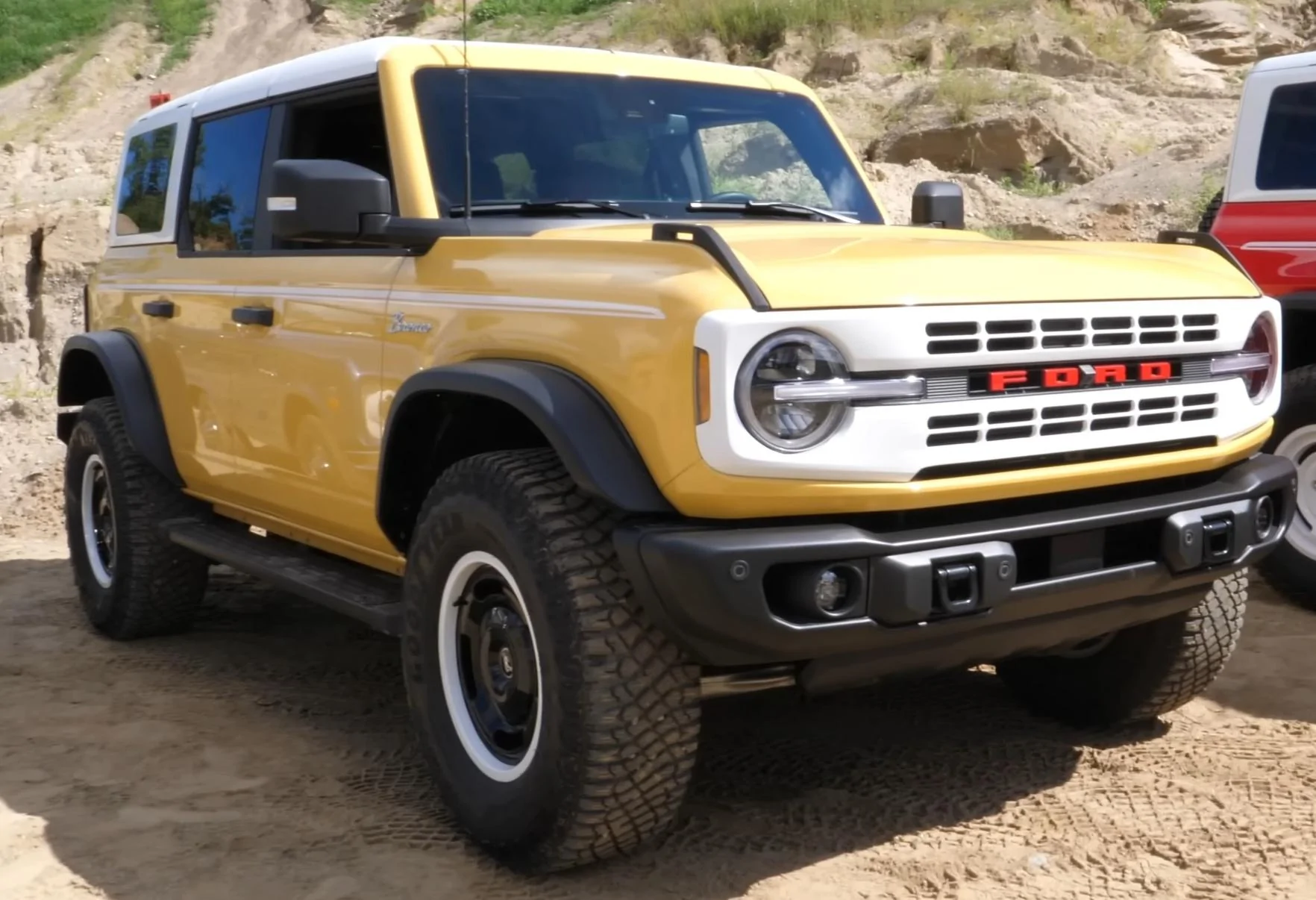 What color Heritage Edition are you choosing? | Page 2 | Bronco6G ...