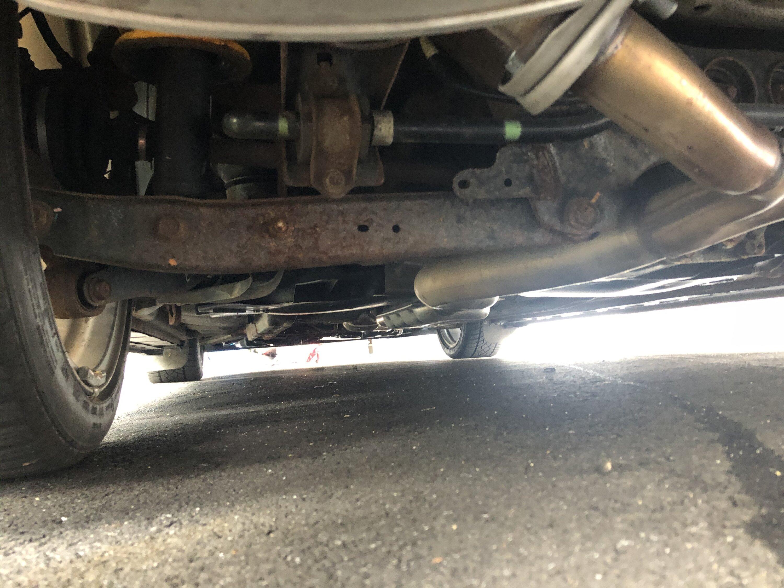 Bronco rustproofing -- spray or the new rust module ? | Page 2 ...