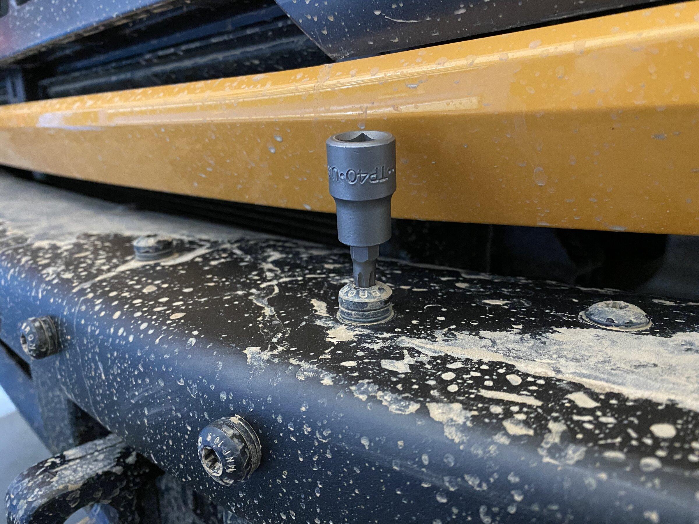 Wrong size of torx+ for front bumper bolts! | Page 2 | Bronco6G - 2021 ...