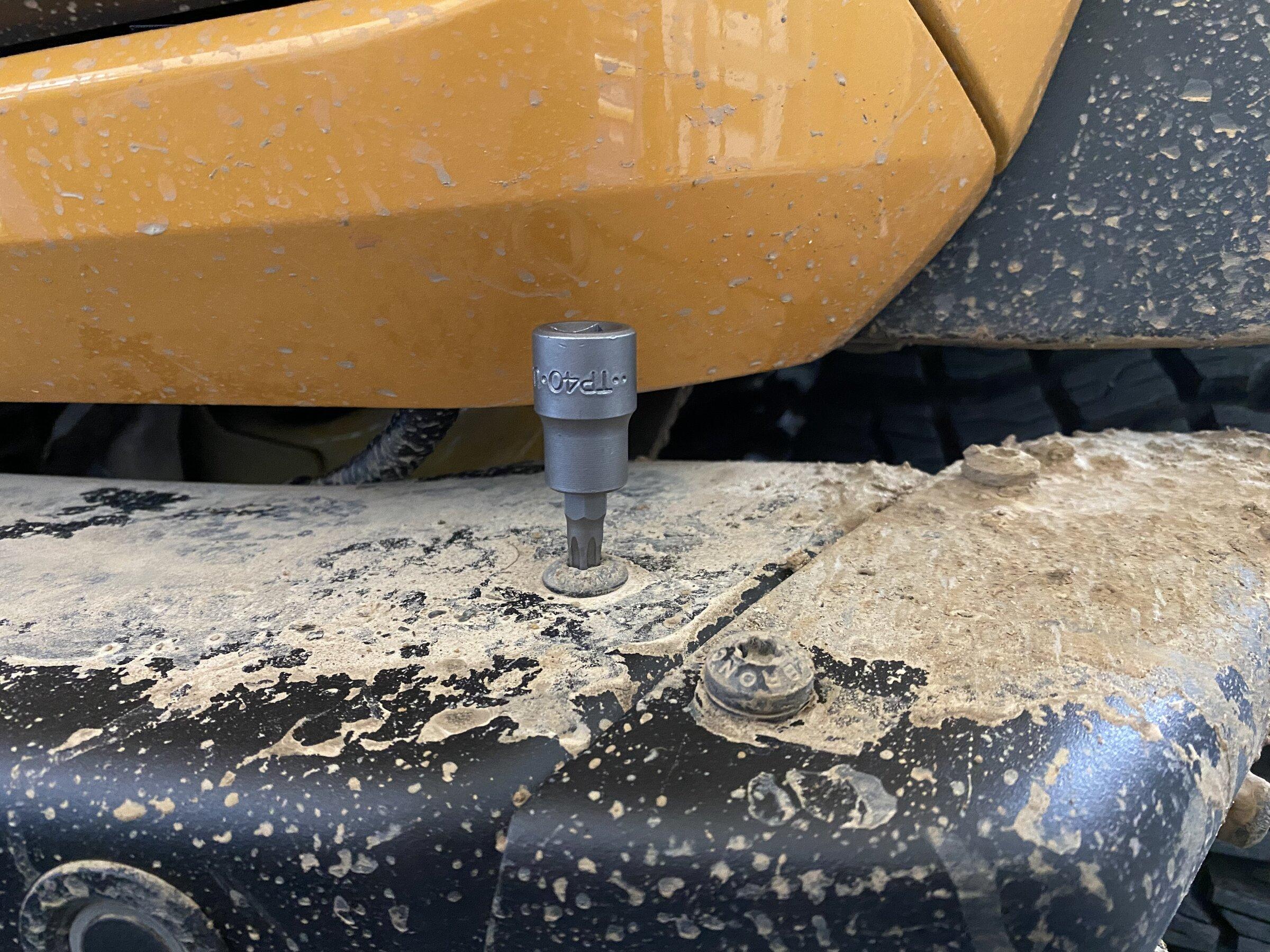 Wrong size of torx+ for front bumper bolts! | Page 2 | Bronco6G - 2021 ...