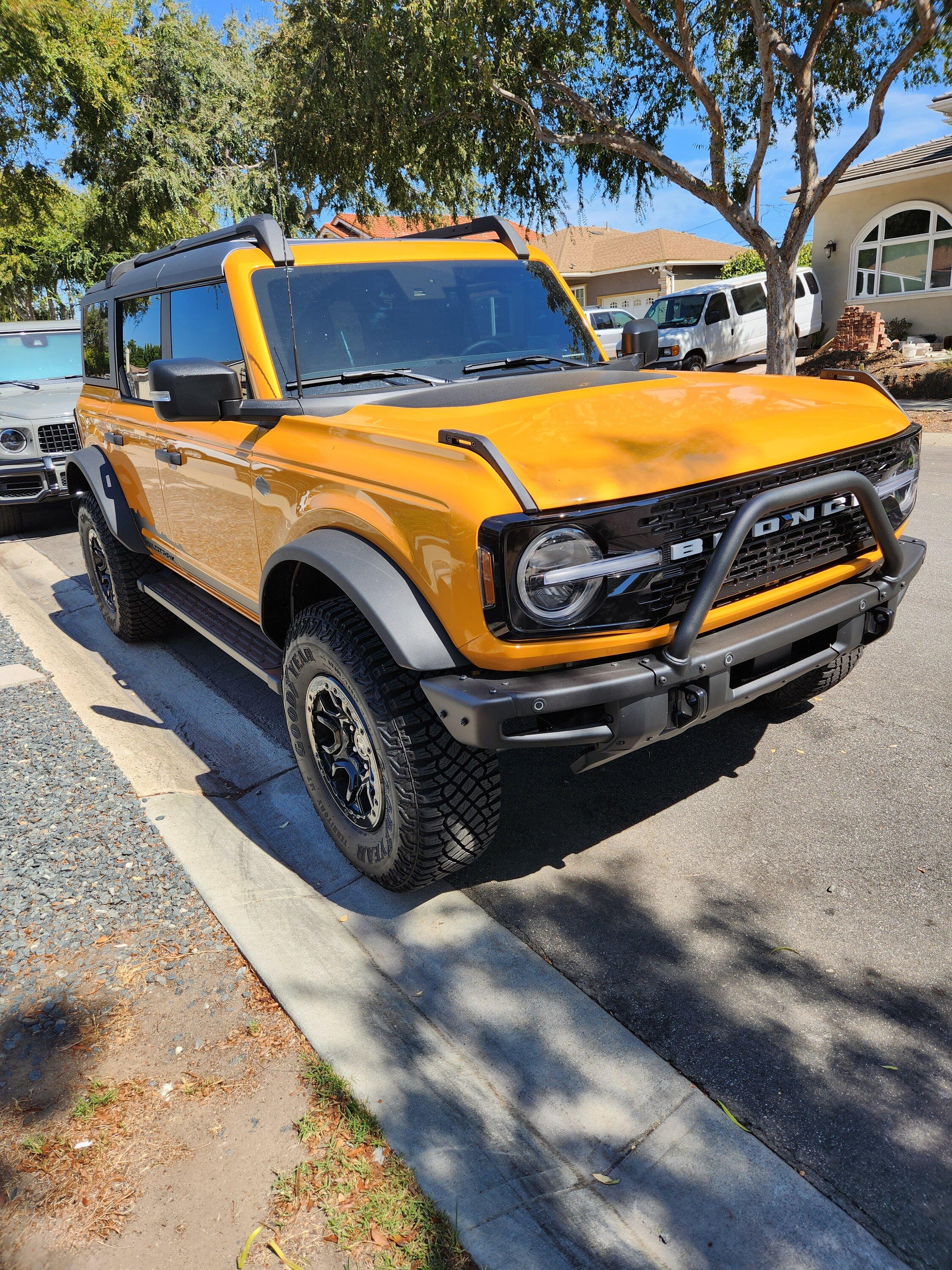California - 2022 Bronco WildTrak with SAS $70k | Bronco6G - 2021+ Ford ...