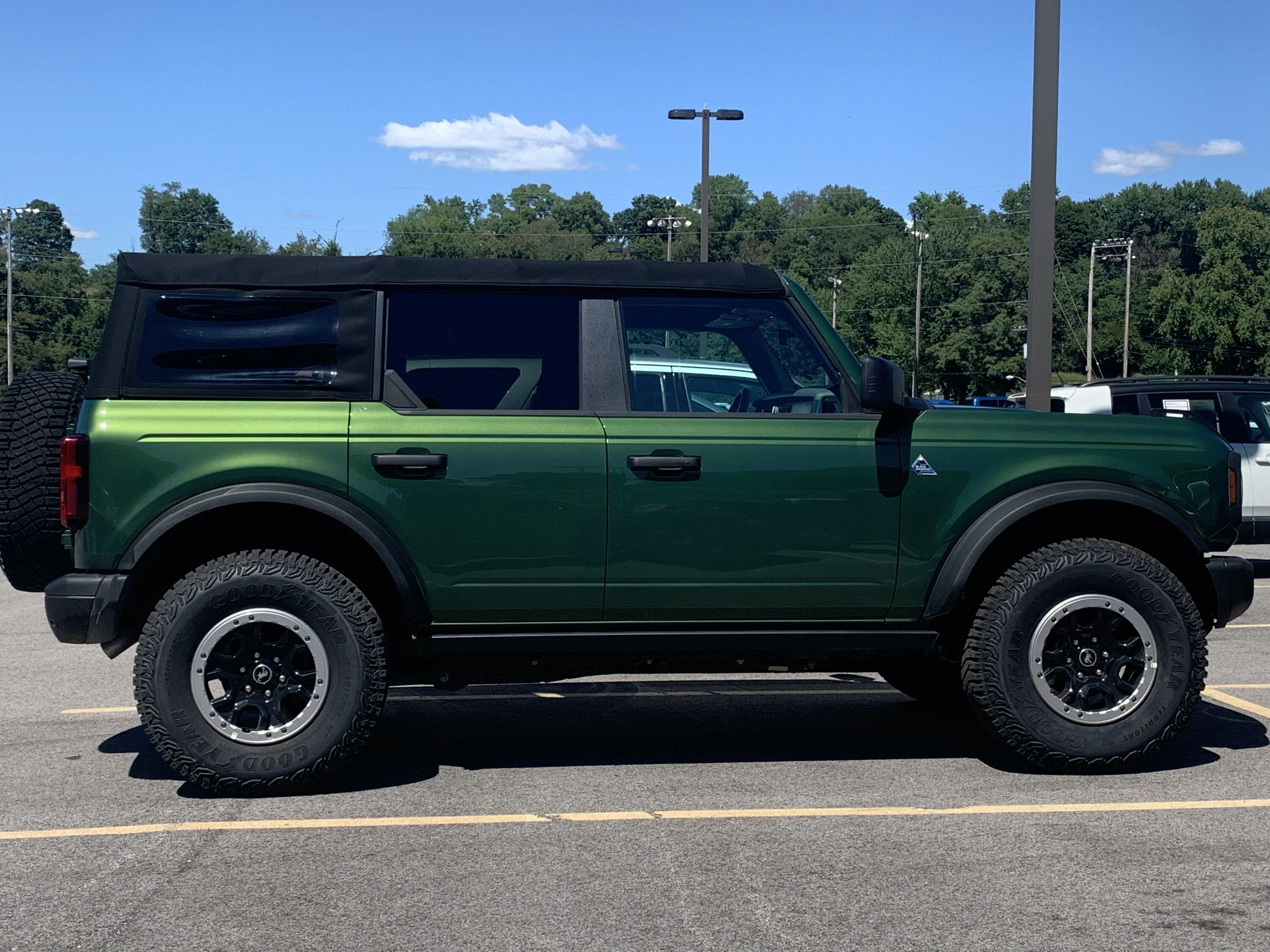 Ohio - Eruption Green Black Diamond Sasquatch $59,999 OBO. | Bronco6G ...
