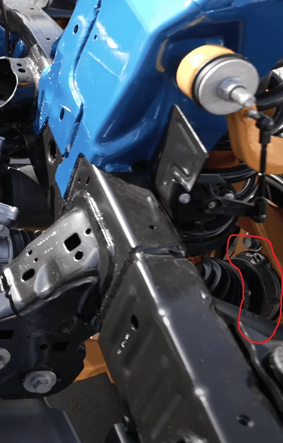 Does the Bronco Raptor have IWE - Integrated Wheel Ends? | Bronco6G ...