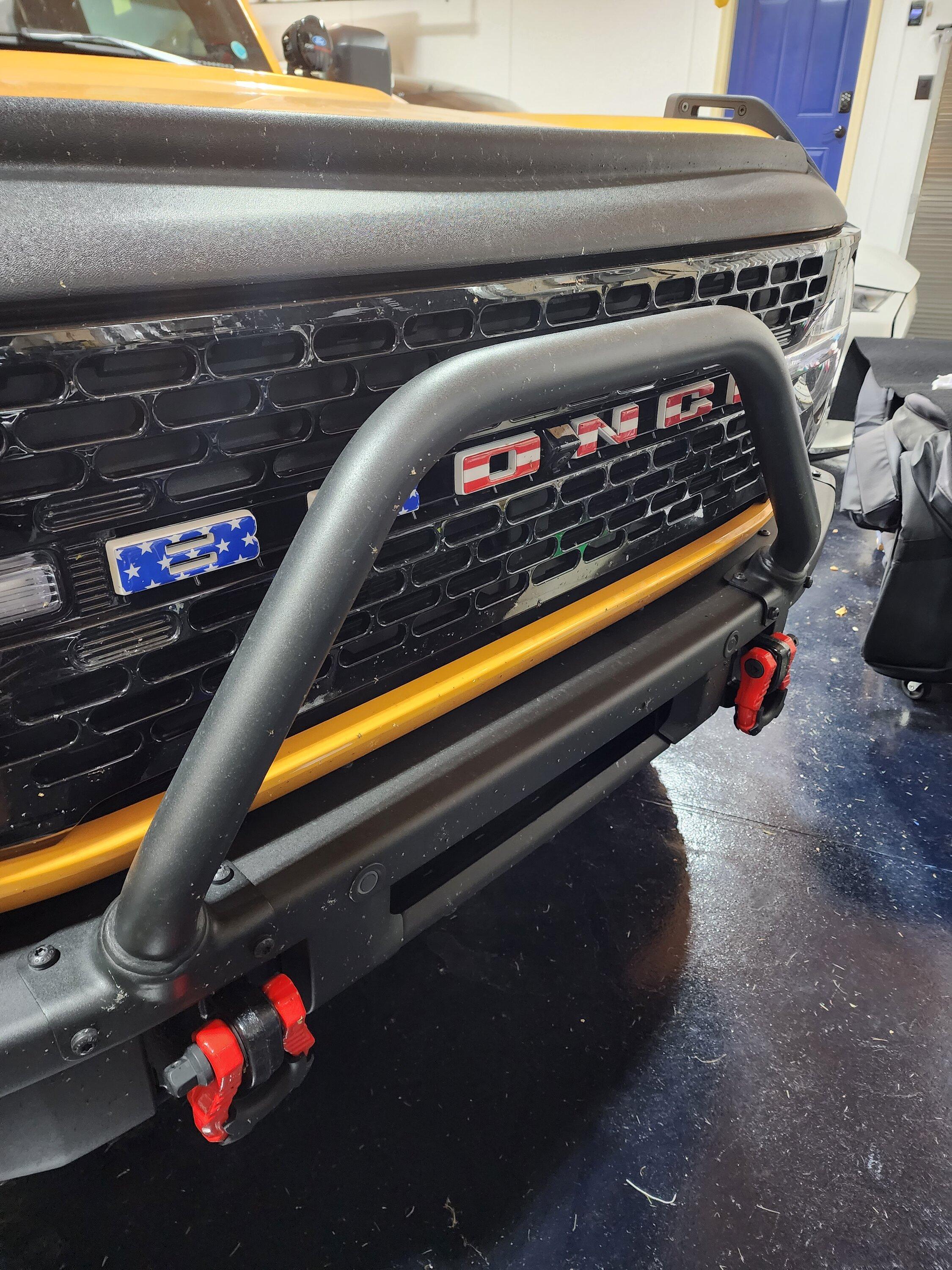 Sticker fab or Vortex letter overlays | Bronco6G - 2021+ Ford Bronco ...