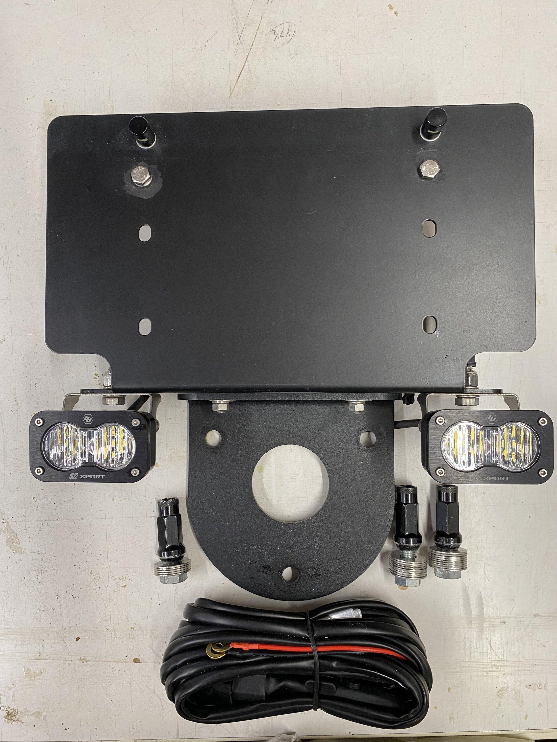 North Carolina - BAJA DESIGN REVERSE LED LIGHT KIT | Bronco6G - 2021 ...