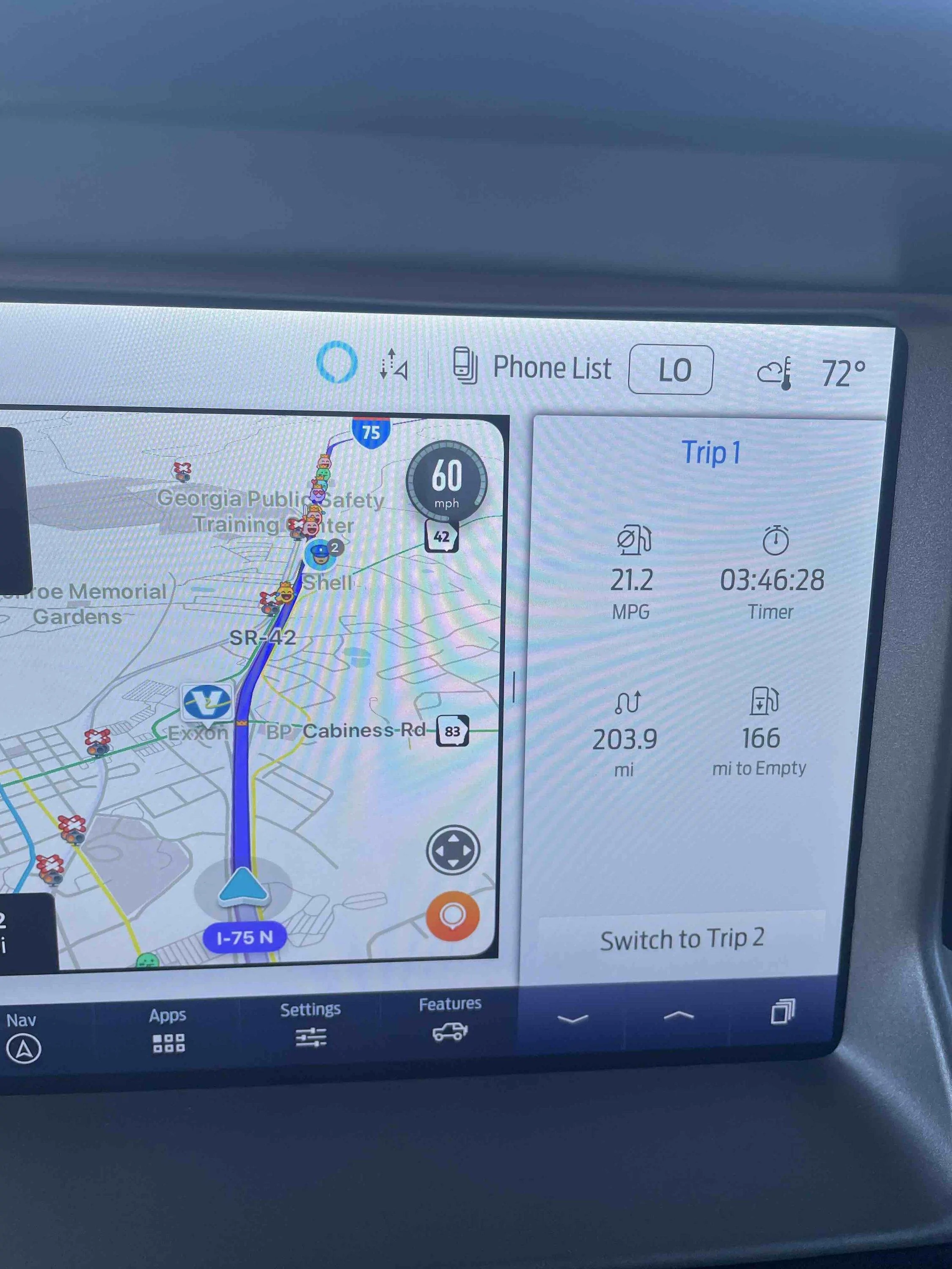 Impressive 2022 Bronco Raptor MPG real world figures | Bronco6G - 2021 ...