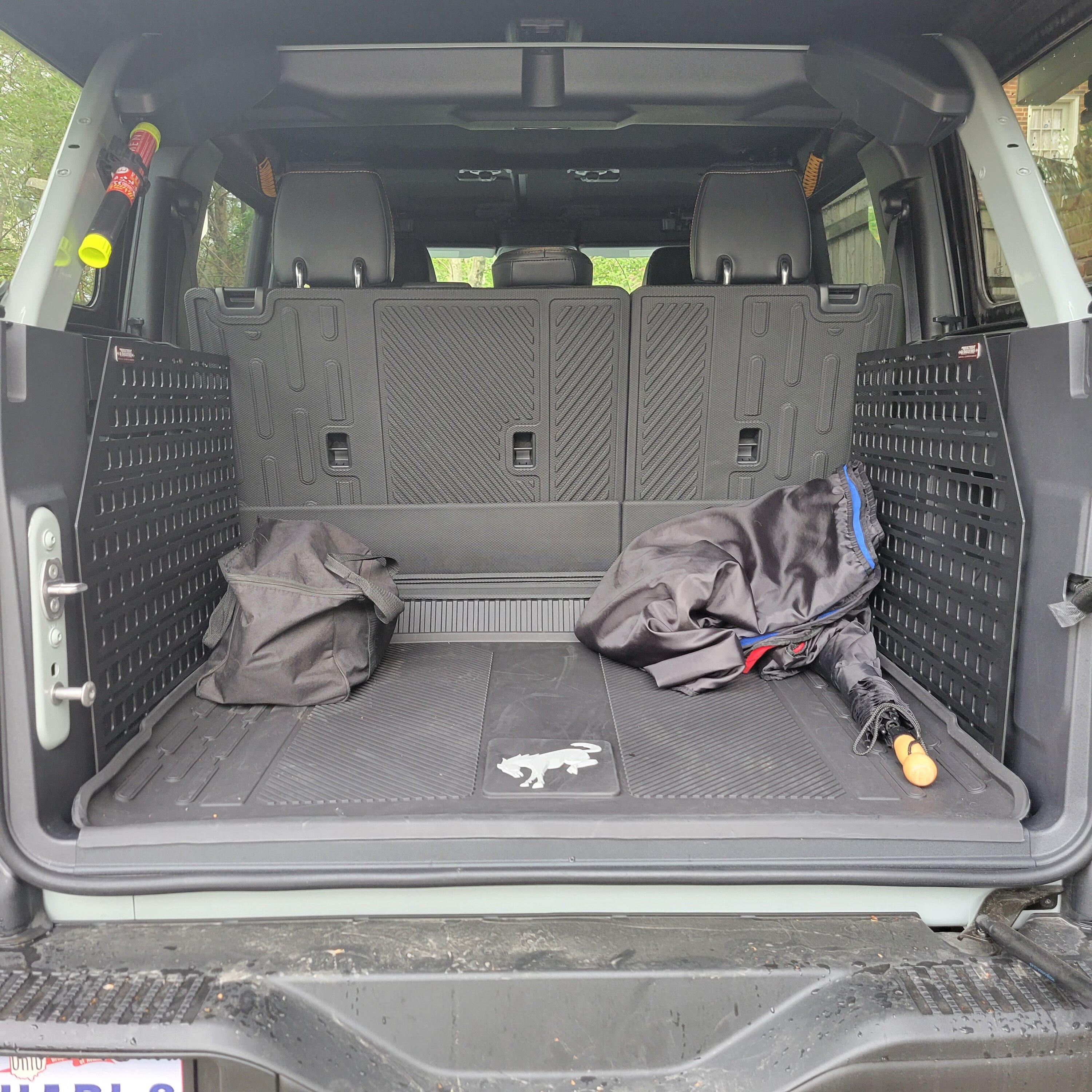 Molle panels for rear cargo walls | Bronco6G - 2021+ Ford Bronco ...