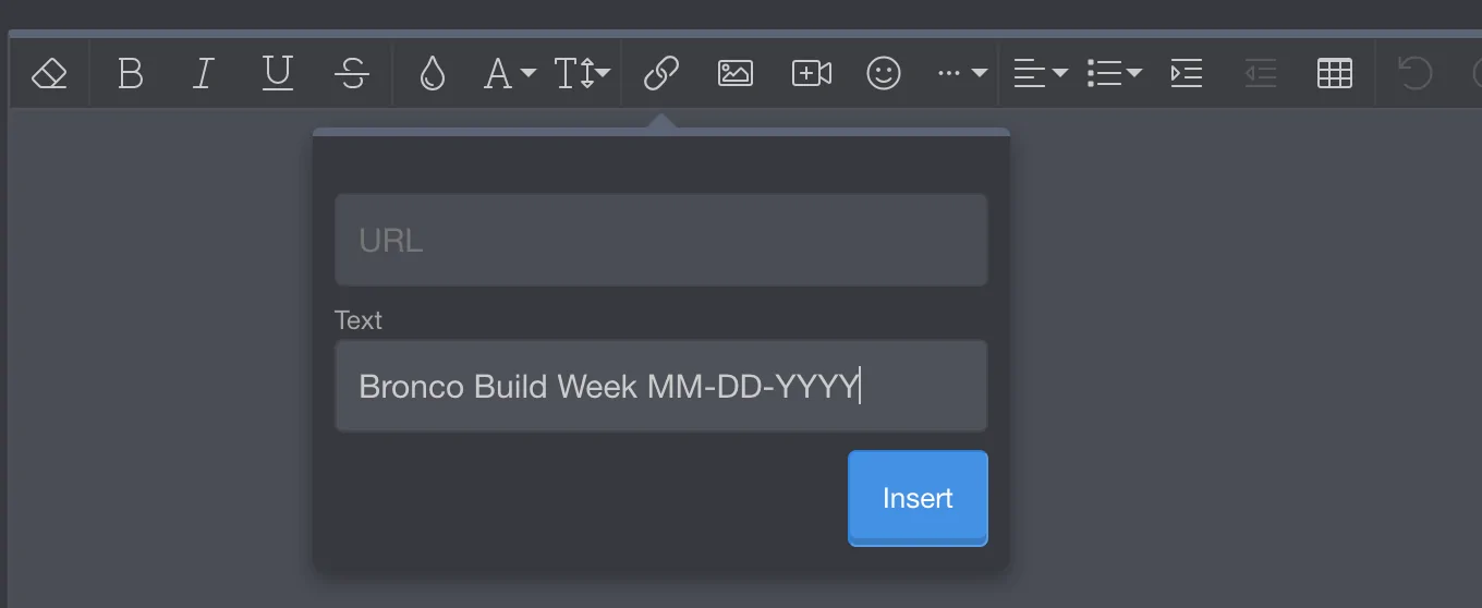 MY 2023 Build Week Tracking Spreadsheets | Bronco6G - 2021+ Ford Bronco & Bronco Raptor Forum ...