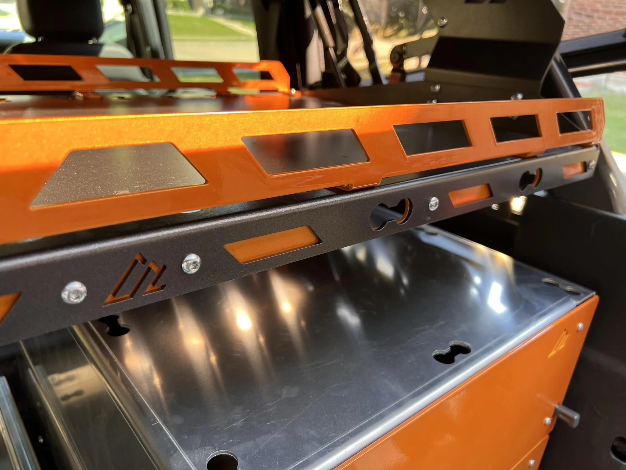 American Adventure Labs M.A.S.S. Cargo Shelf, Drawers and Fridge Pull ...