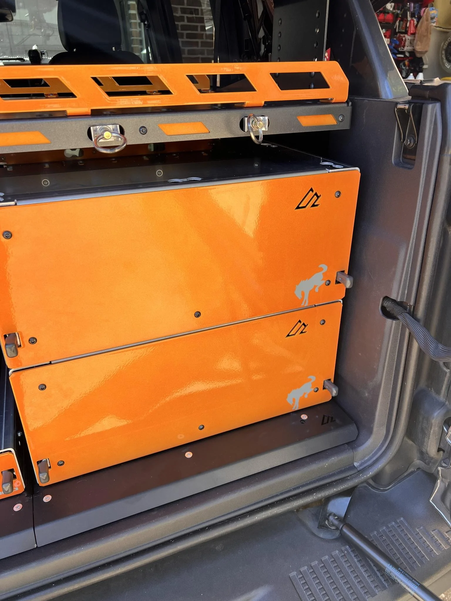 American Adventure Labs M.A.S.S. Cargo Shelf, Drawers and Fridge Pull ...