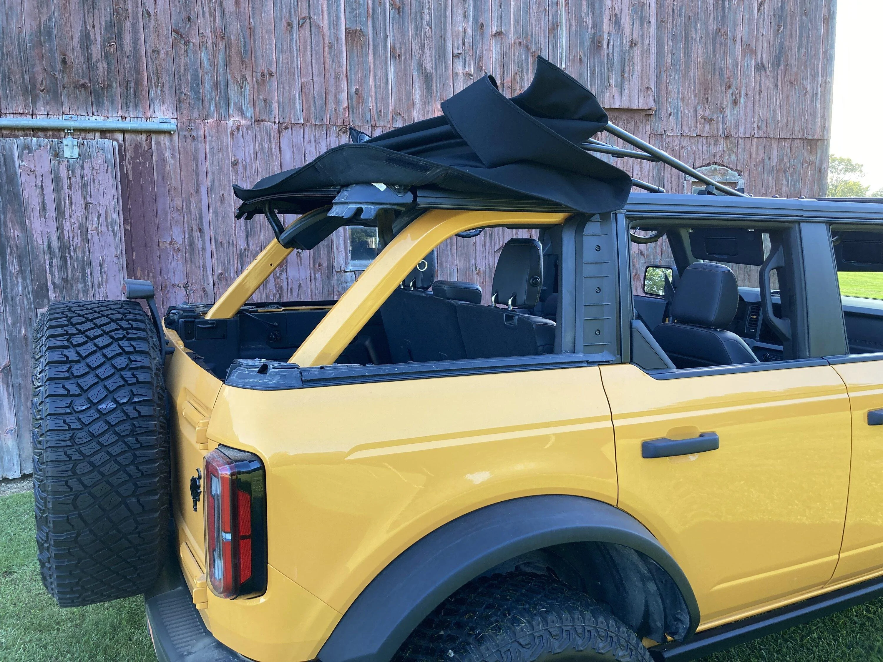Removing Bestop 4 door Trektop for seasonal storage - complete DIY how ...