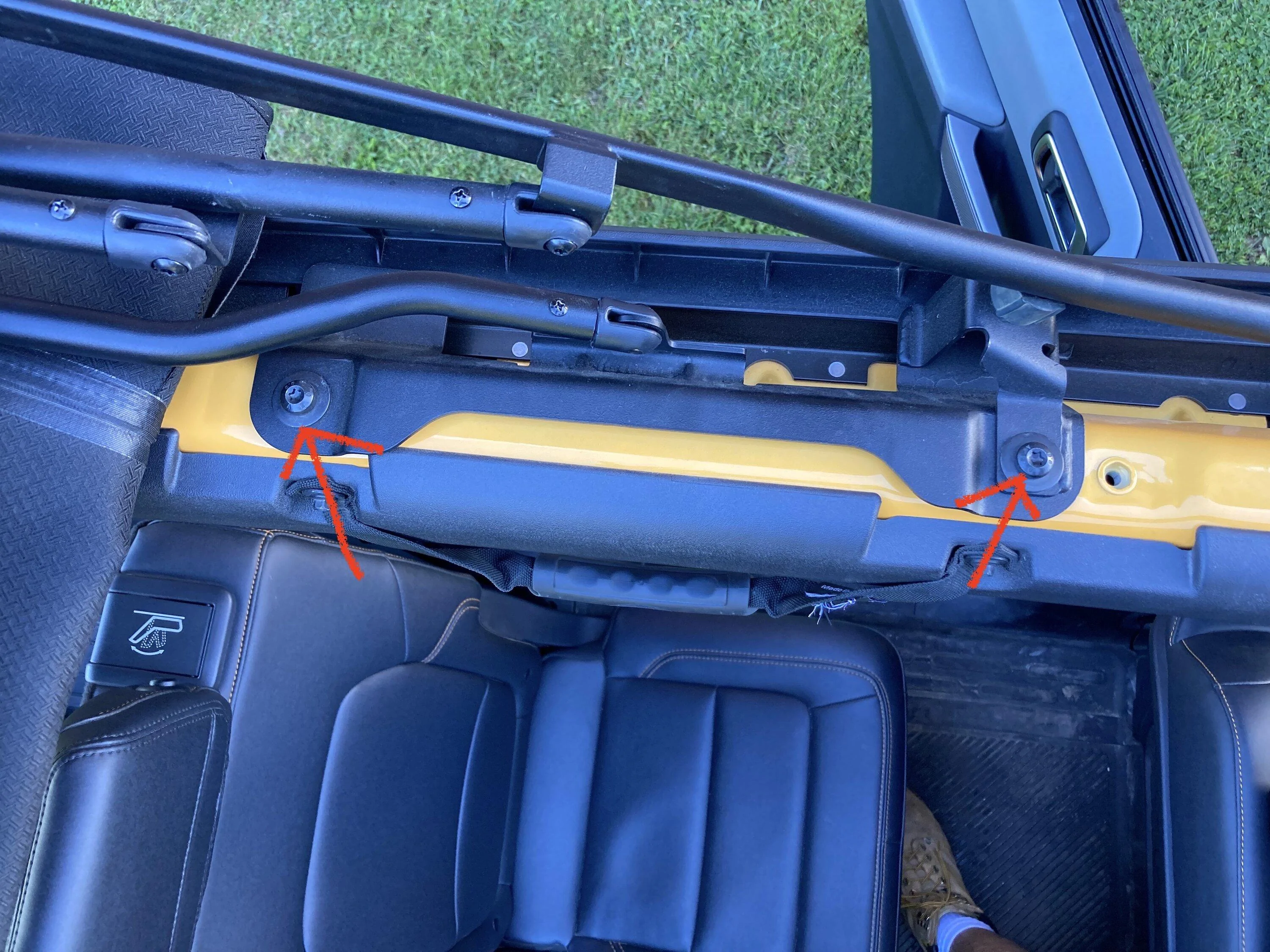 Removing Bestop 4 door Trektop for seasonal storage - complete DIY how ...