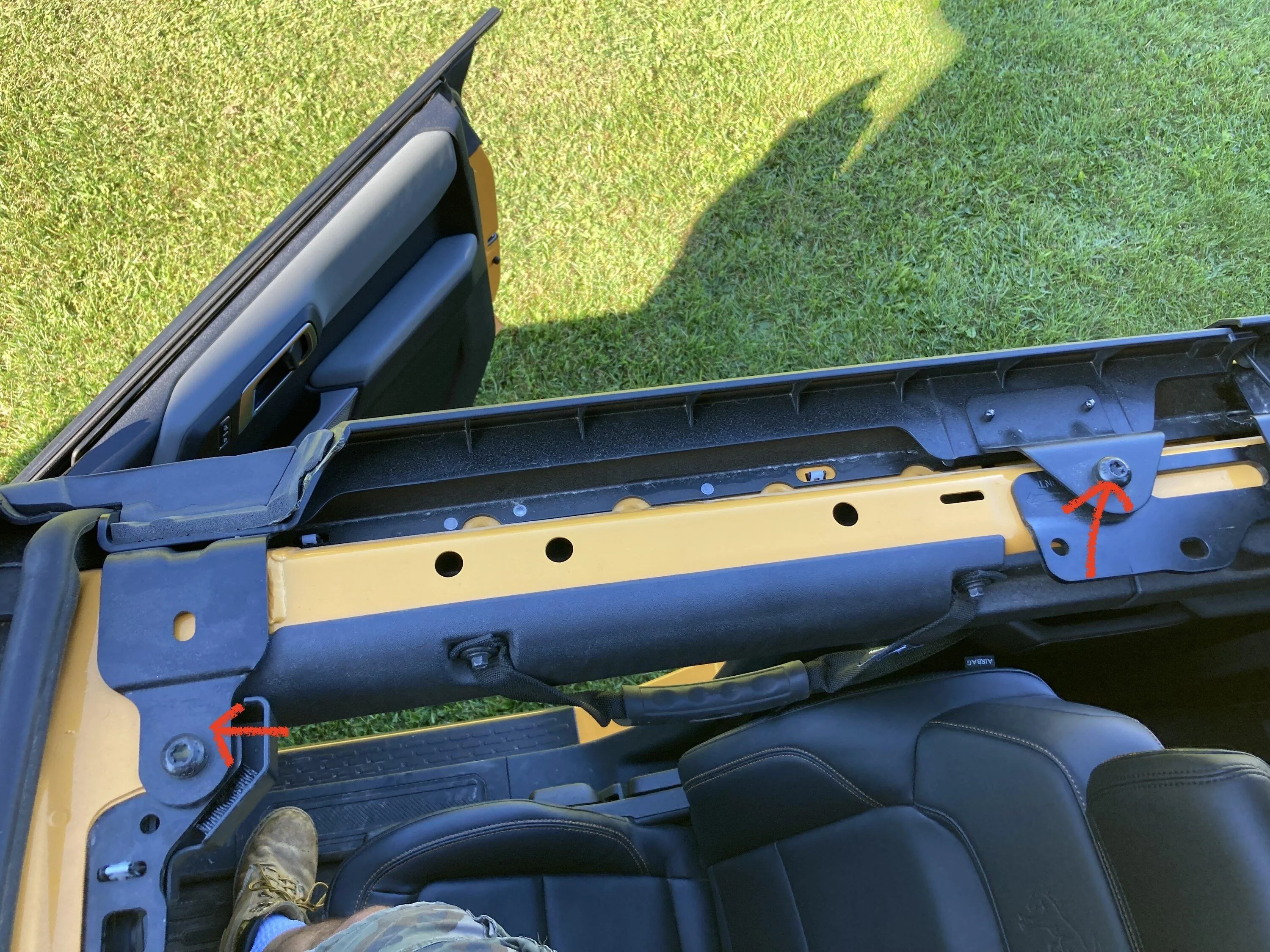 Removing Bestop 4 door Trektop for seasonal storage - complete DIY how ...