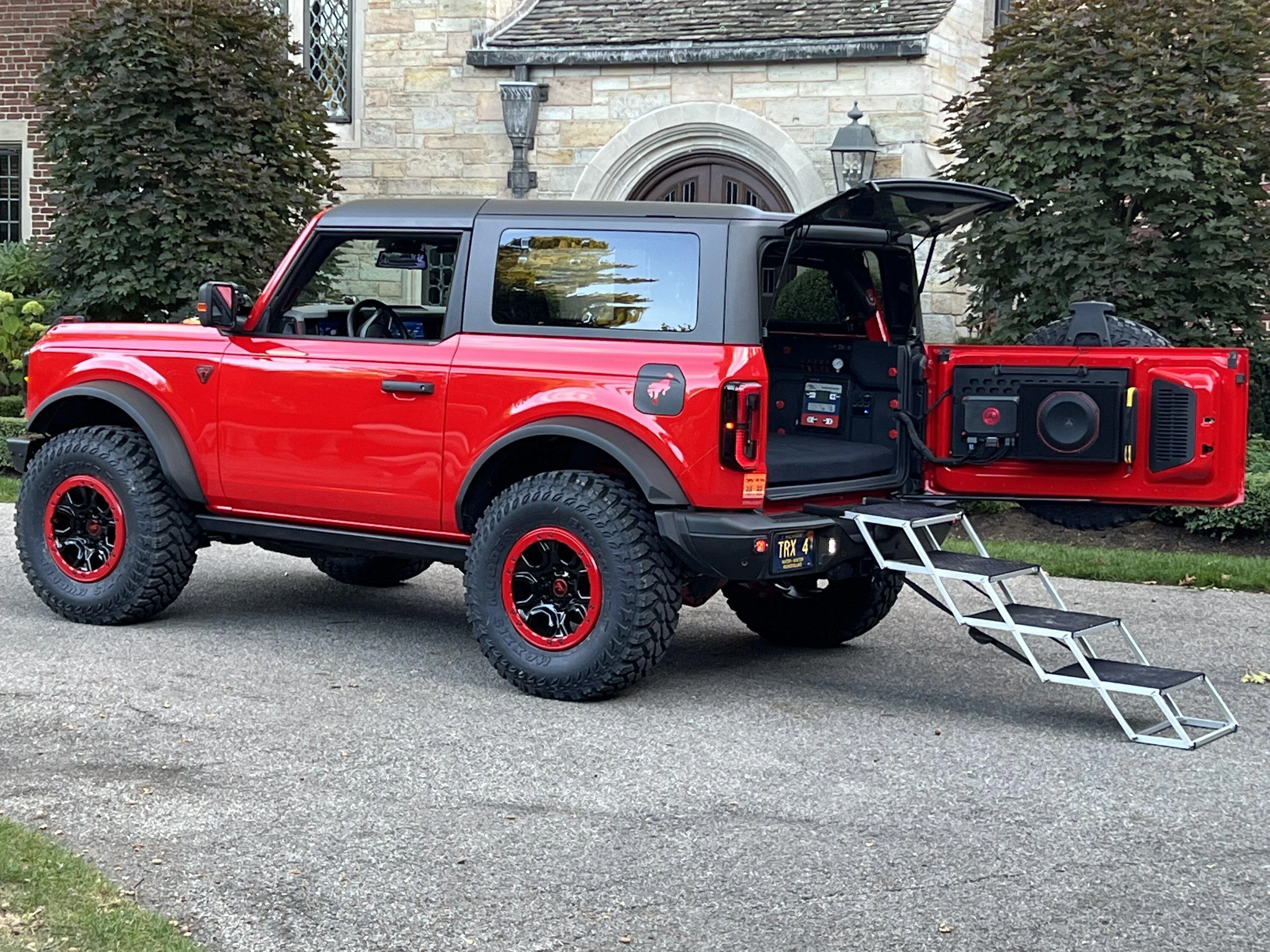 Dog approved bronco steps, stairs, ramps, carriers | Bronco6G - 2021 ...