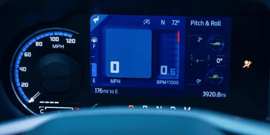Instrument Cluster Display - Manual Big Bend | Bronco6G - 2021+ Ford ...