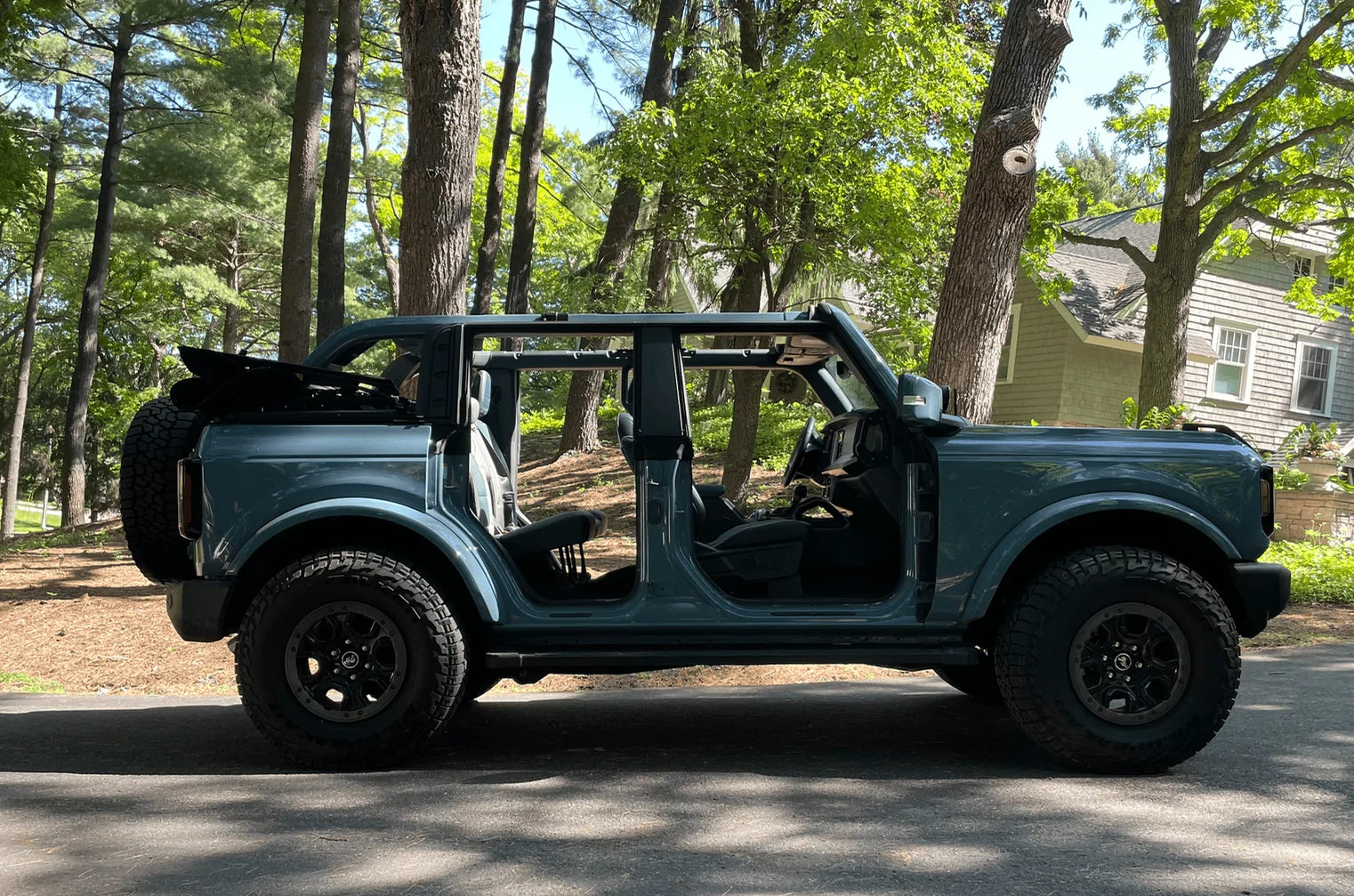 Front Leveling Kit options? | Bronco6G - 2021+ Ford Bronco & Bronco ...