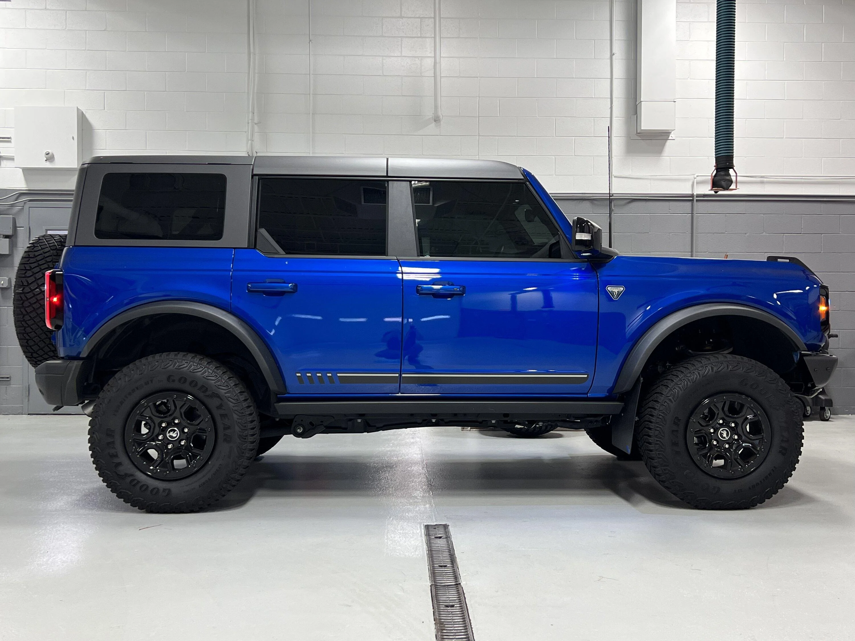I just need a leveling kit for SAS | Bronco6G - 2021+ Ford Bronco ...