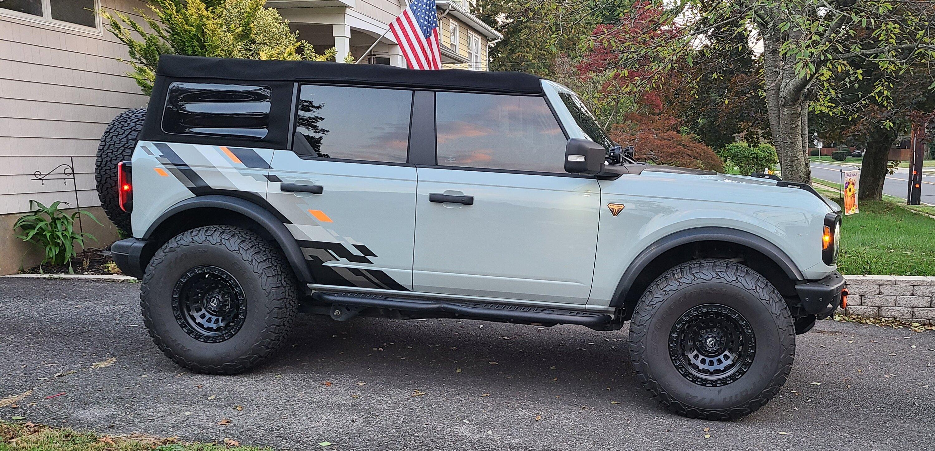 "Braptor" Graphics Kit from Underground Graphics DIY Installed ...