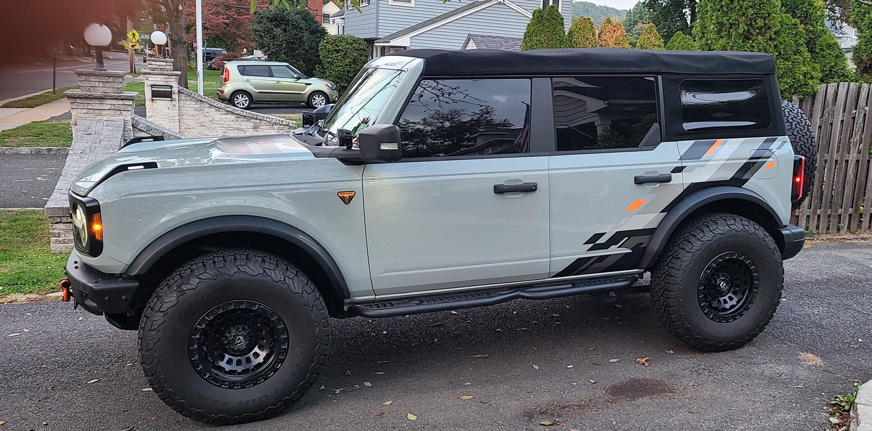 "Braptor" Graphics Kit from Underground Graphics DIY Installed ...