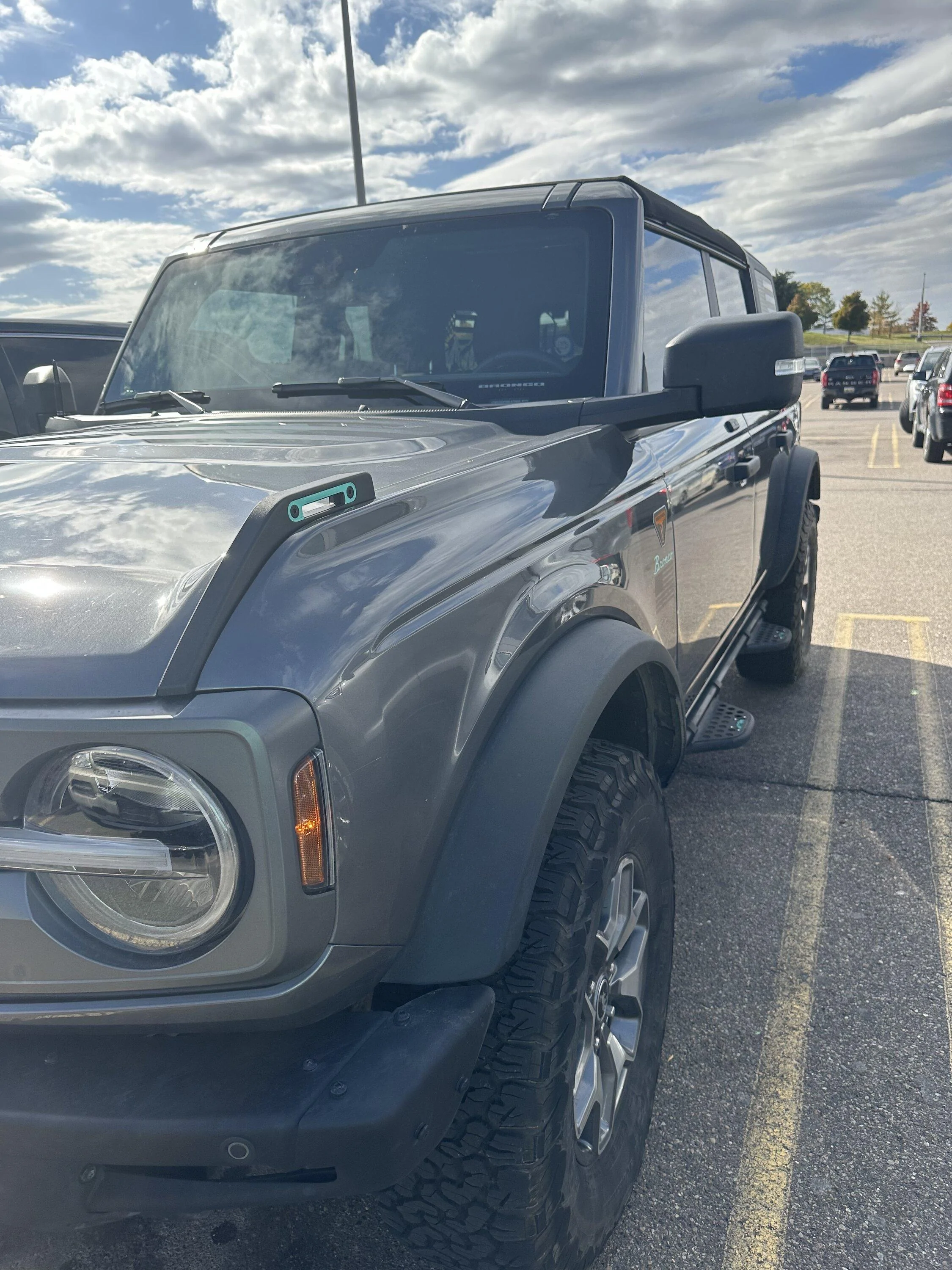 New double sunrider top spotted in development! | Bronco6G - 2021+ Ford ...