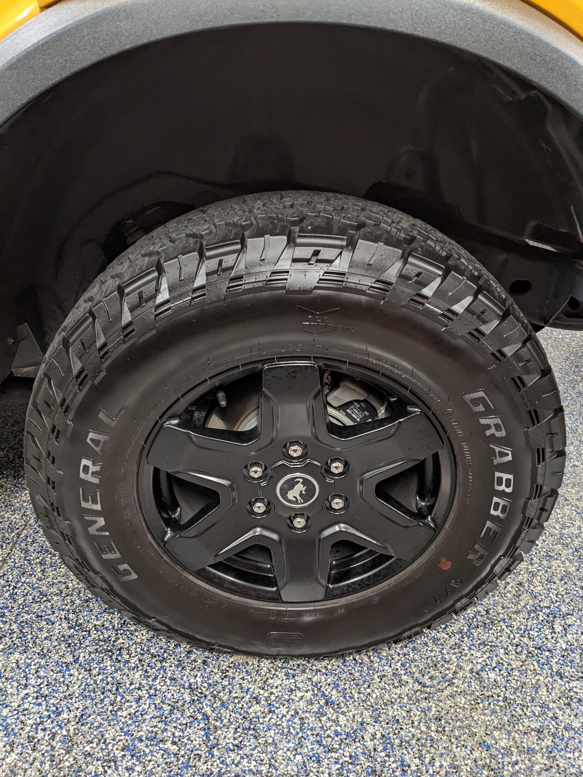 Illinois - SOLD - Black Diamond Aluminum Wheels & Tires | Bronco6G ...
