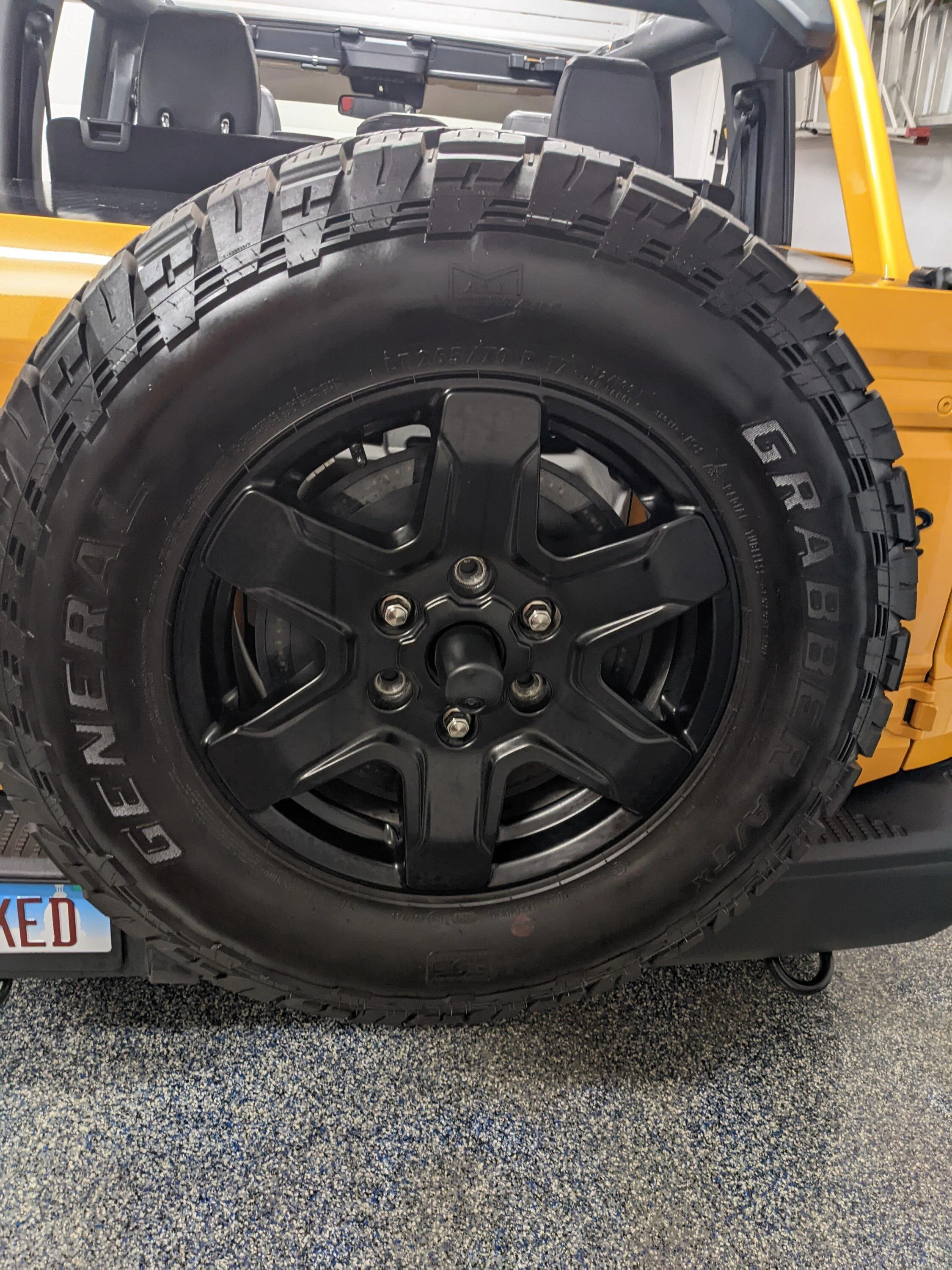 Illinois - SOLD - Black Diamond Aluminum Wheels & Tires | Bronco6G ...