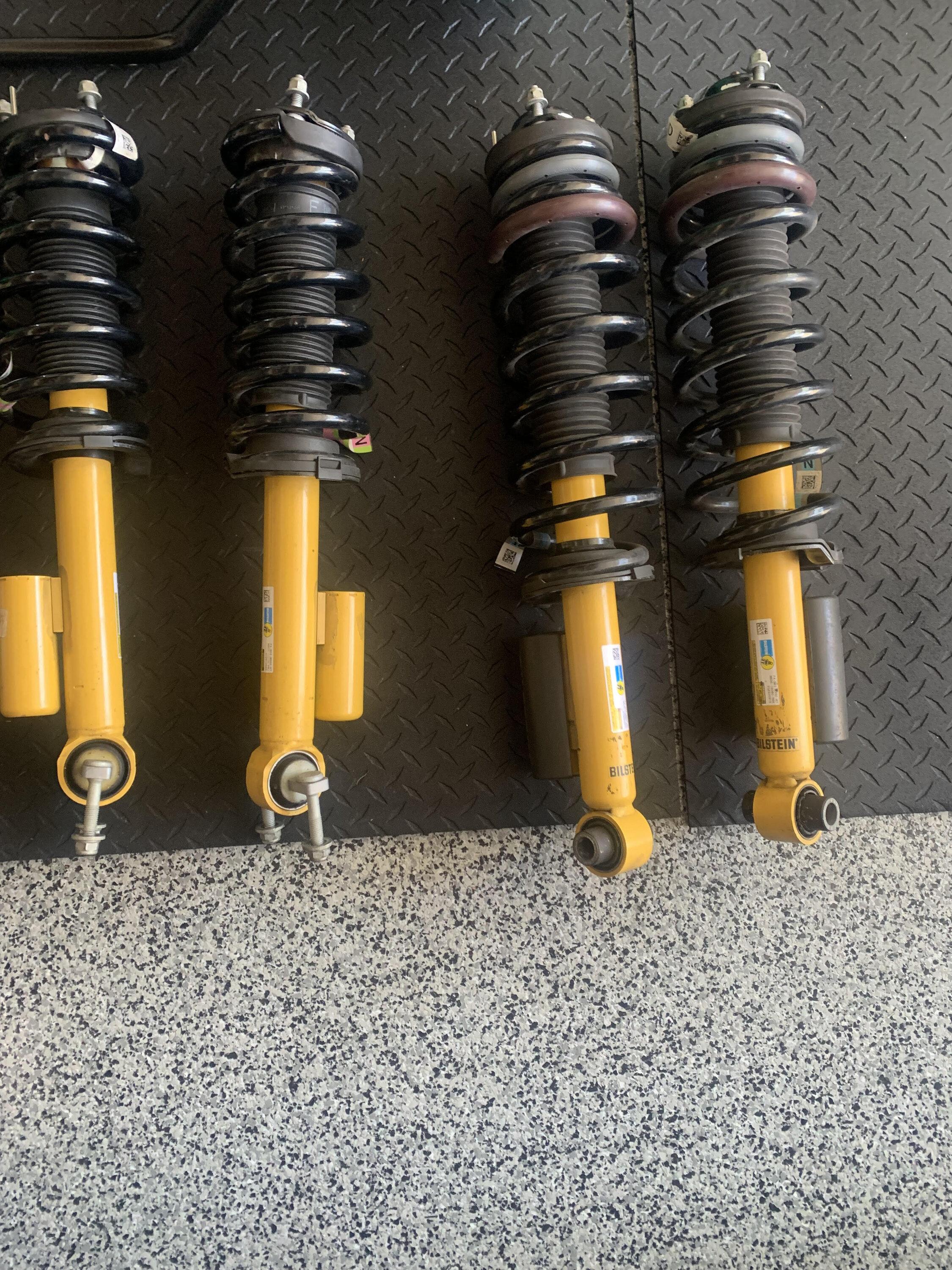 California - Ford Bronco Sasquatch Coilovers / Shocks with RPG Perch ...