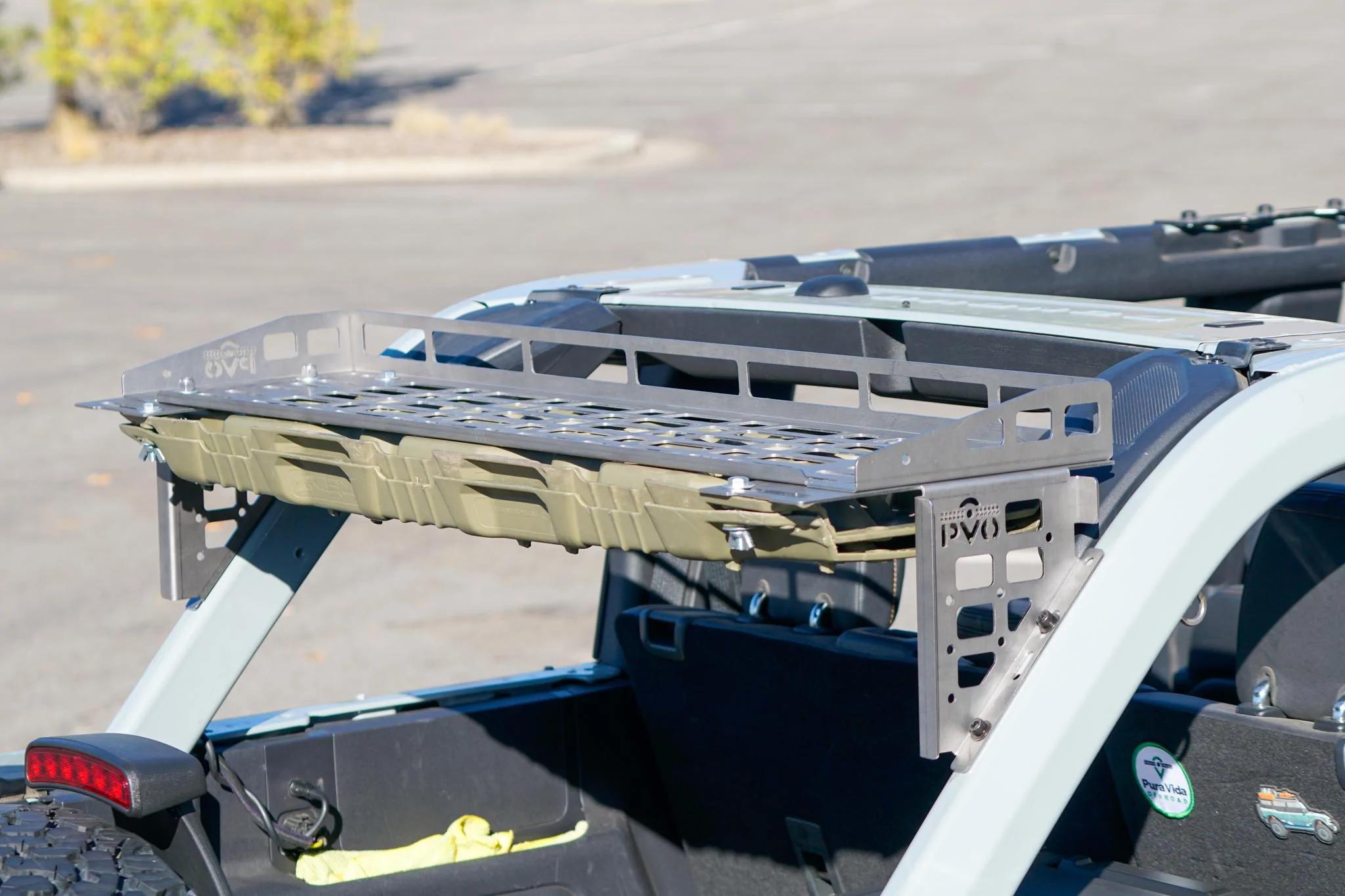 Attic Tray prototype back from fabrication | Bronco6G - 2021+ Ford ...