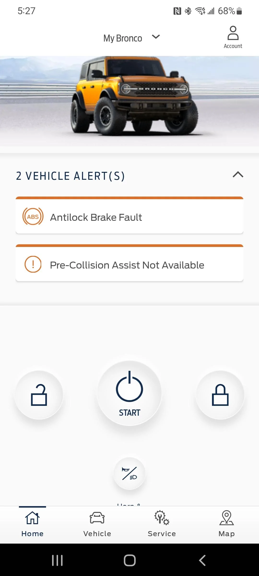 ABS light, Service AdvanceTrac, Park Aid Fault, etc | Page 4 | Bronco6G ...