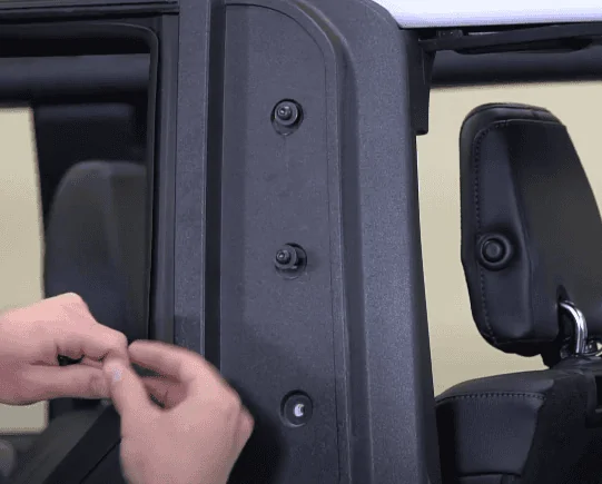 Removing Bestop 4 door Trektop for seasonal storage - complete DIY how ...