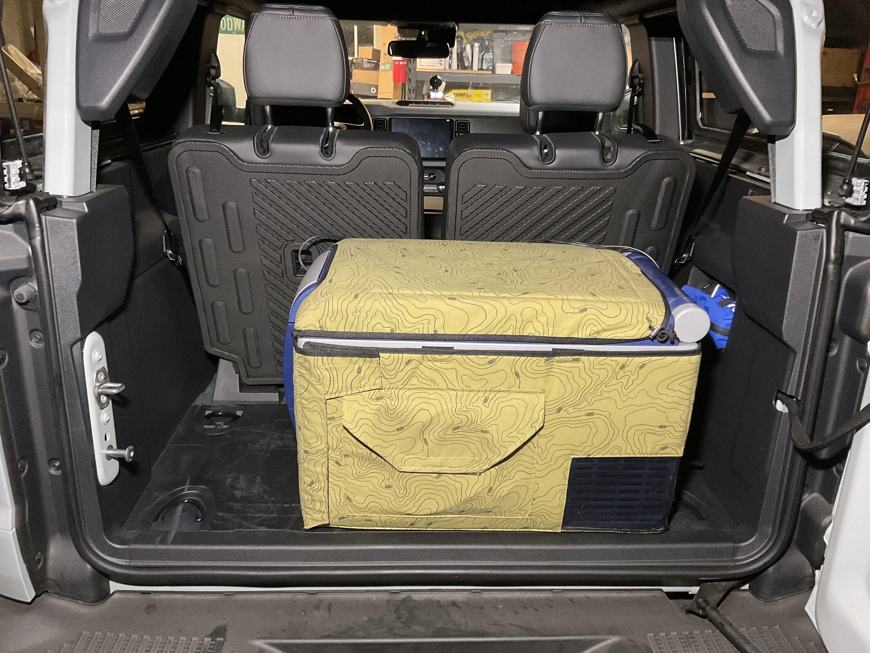 DIY Cargo Organizer | Bronco6G - 2021+ Ford Bronco & Bronco Raptor ...