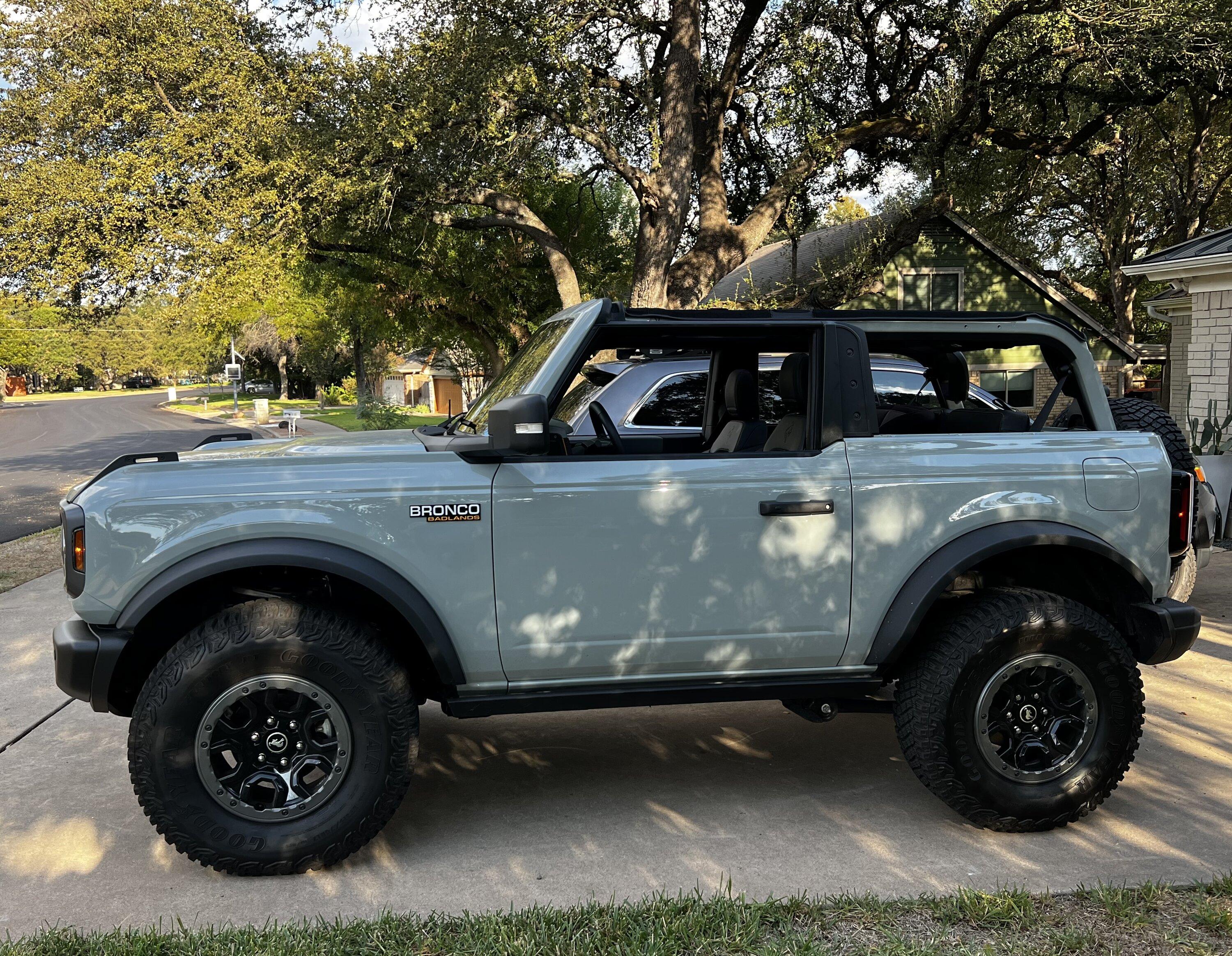 Custom "BRONCO BADLANDS" Badges - '90s Old Body Style by No Shame ...