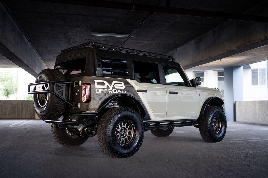 DV8 Offroad | Soft Top Roof Rack | Bronco6G - 2021+ Ford Bronco ...