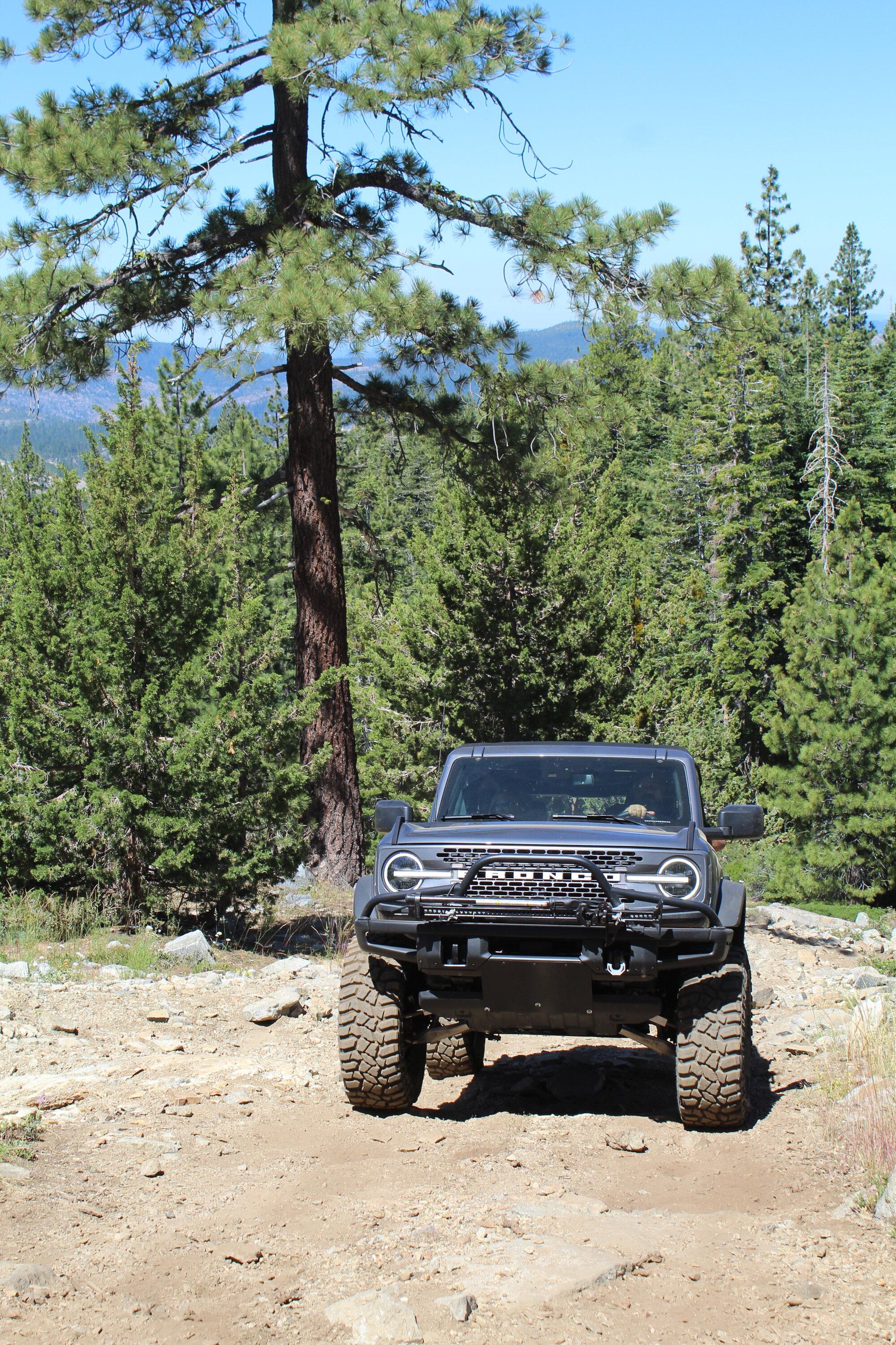 Pic request: 17x9 0 offset wheels | Bronco6G - 2021+ Ford Bronco ...
