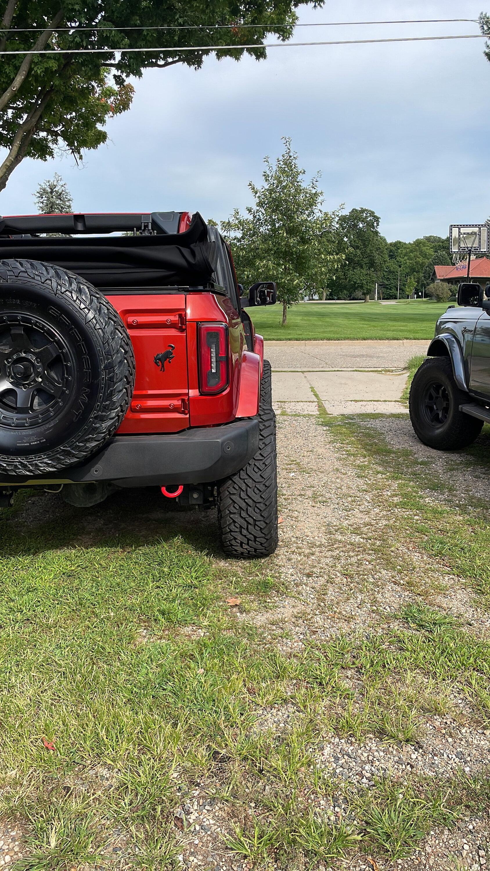 Pic request: 17x9 0 offset wheels | Bronco6G - 2021+ Ford Bronco ...