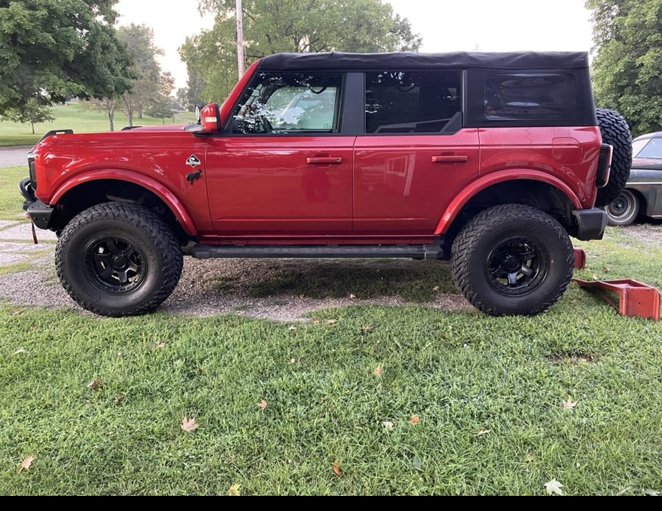 Pic request: 17x9 0 offset wheels | Bronco6G - 2021+ Ford Bronco ...